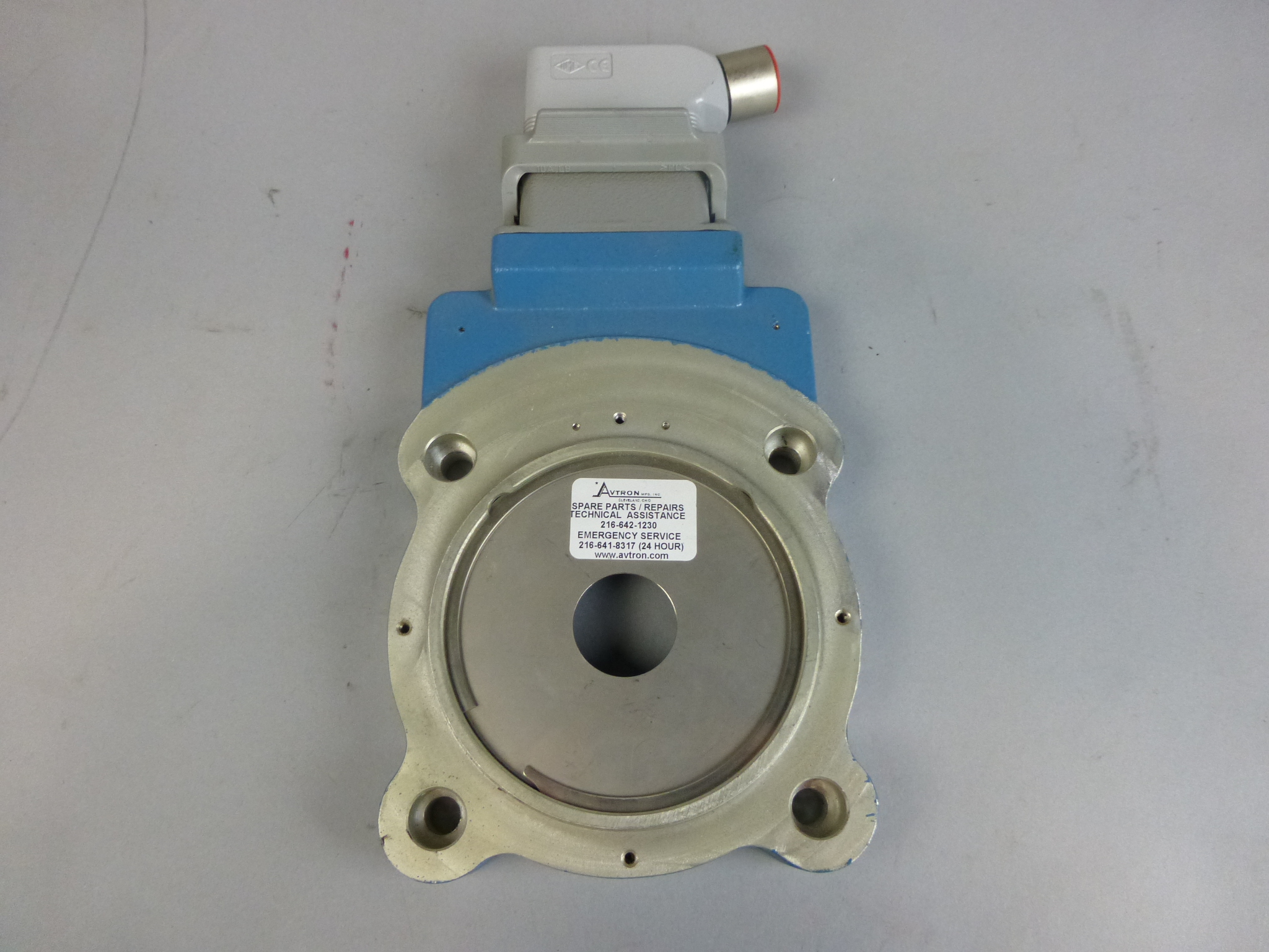 Avtron M56 Incremental Encoder, 50 mA, Voltage – In-5, Out-24, 4″ Inner ...