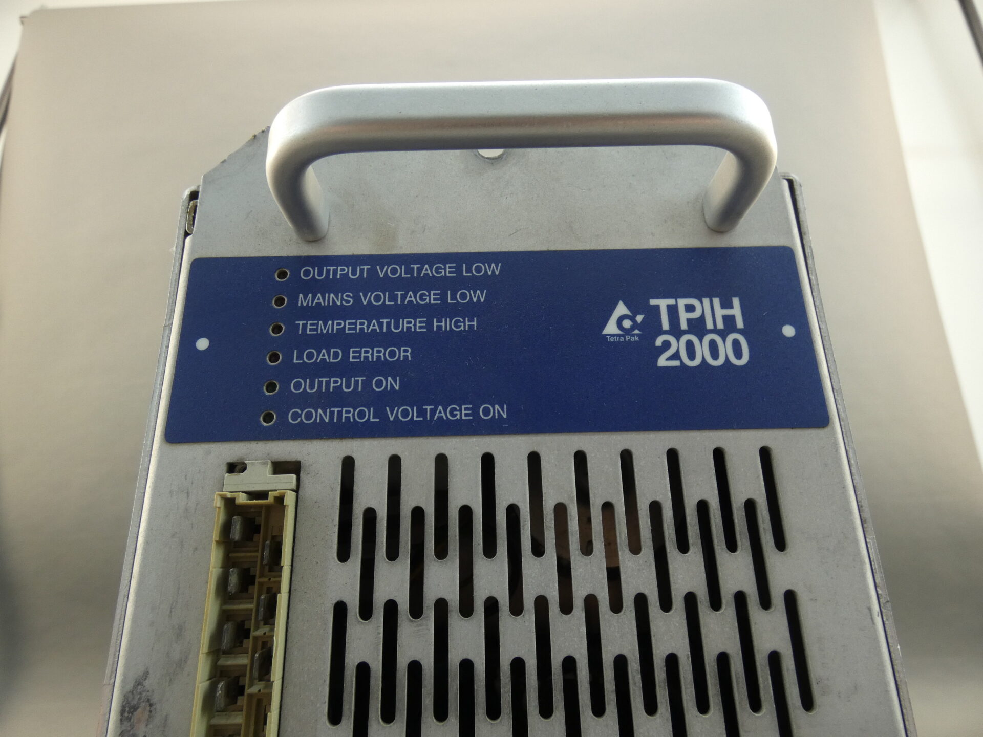 Tetra Pak 67600-501 TPIH 2000 Generator – GPM Surplus