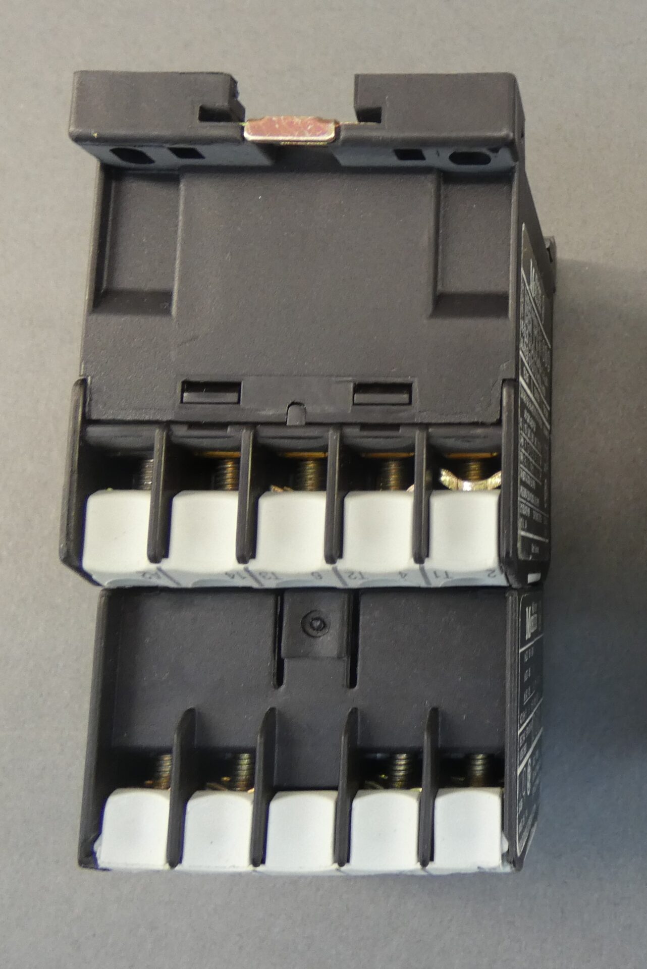 Moeller 22 DIL EM Mini Auxiliary Contactor and Relay, 4-Pole, 10A – GPM ...