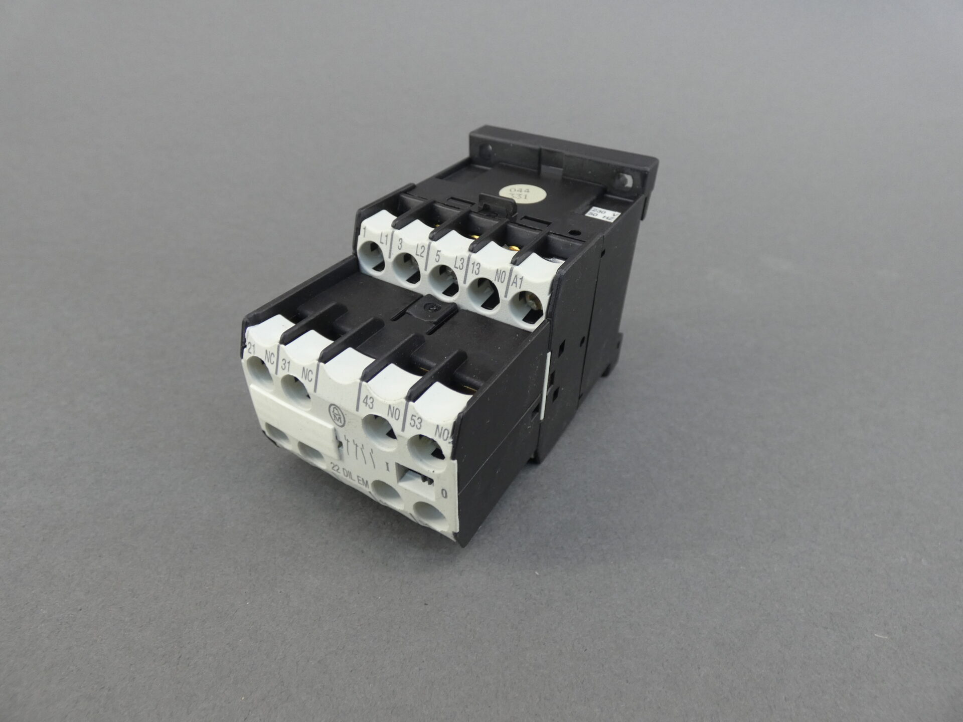 Moeller 22 DIL EM Mini Auxiliary Contactor and Relay, 4-Pole, 10A – GPM ...