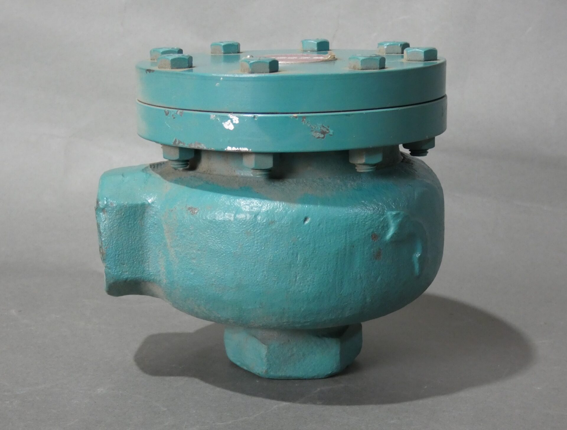 Nicholson CS63 E6 Industrial Steam Trap, 0-300 PSIG/0-21 BAR, Cast Iron ...