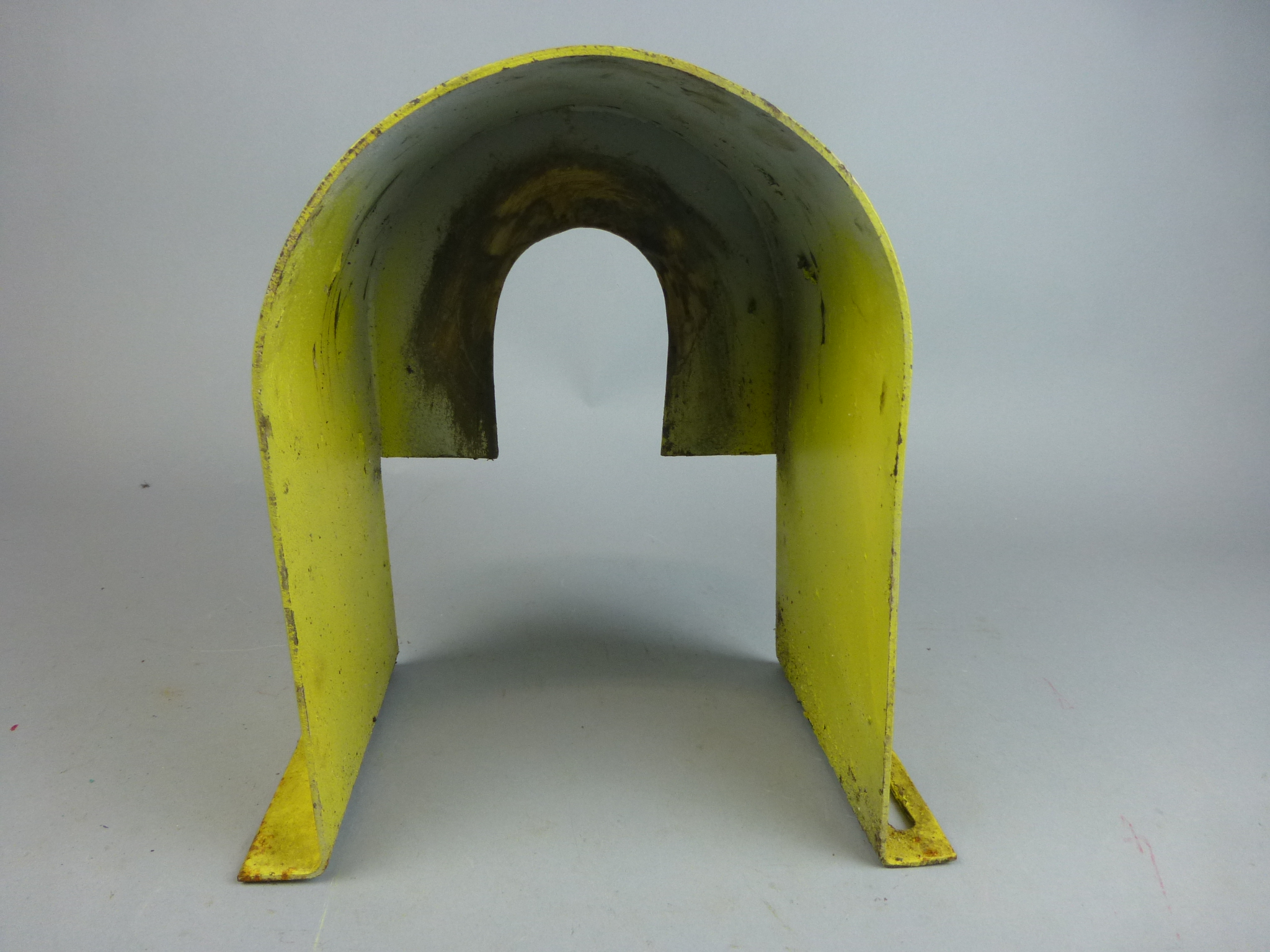 Yellow Coupling Machine Guard, 10-1/2″ H x 10″ L x 6″ W – GPM Surplus