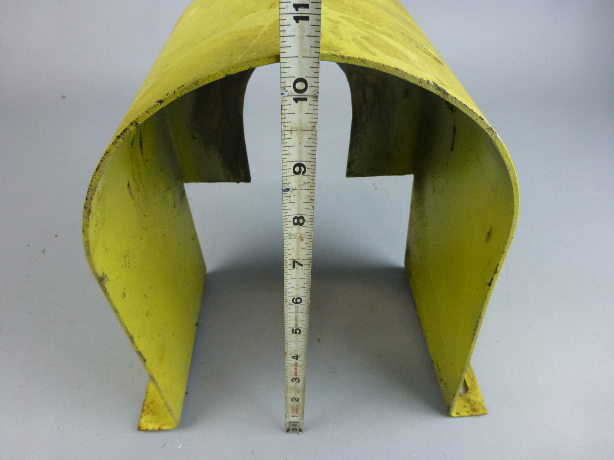 Yellow Coupling Machine Guard, 10-1/2″ H x 10″ L x 6″ W – GPM Surplus