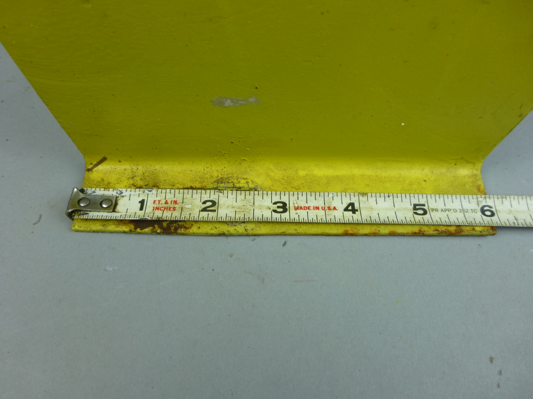 Yellow Coupling Machine Guard, 10-1/2″ H x 10″ L x 6″ W – GPM Surplus