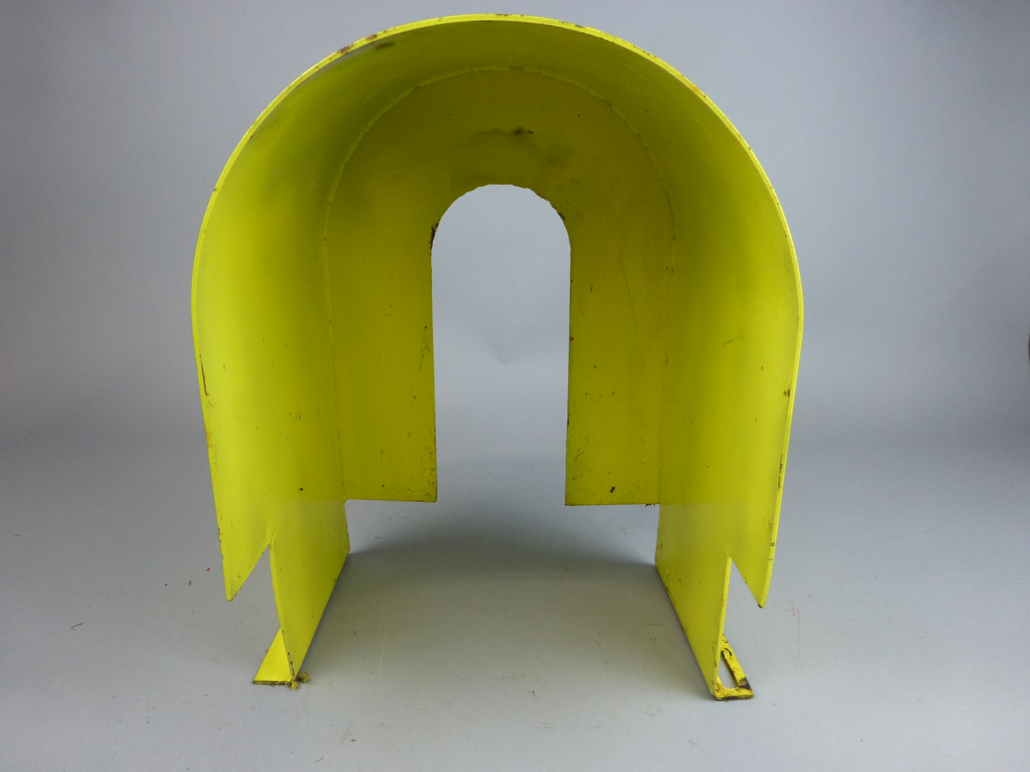 Yellow Coupling Machine Guard, 15″ H x 12-1/2″ L x 8-1/8″ W – GPM Surplus