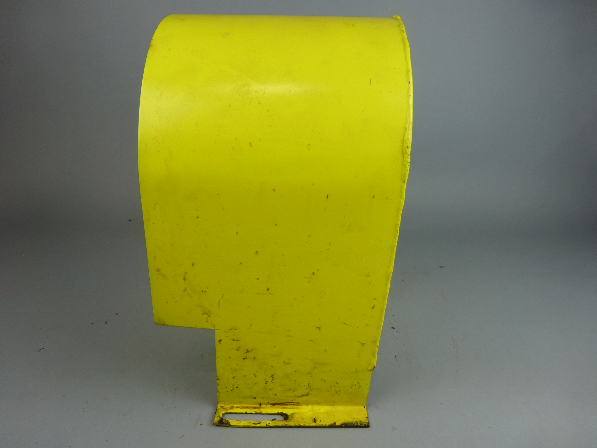 Yellow Coupling Machine Guard, 15″ H x 12-1/2″ L x 8-1/8″ W – GPM Surplus