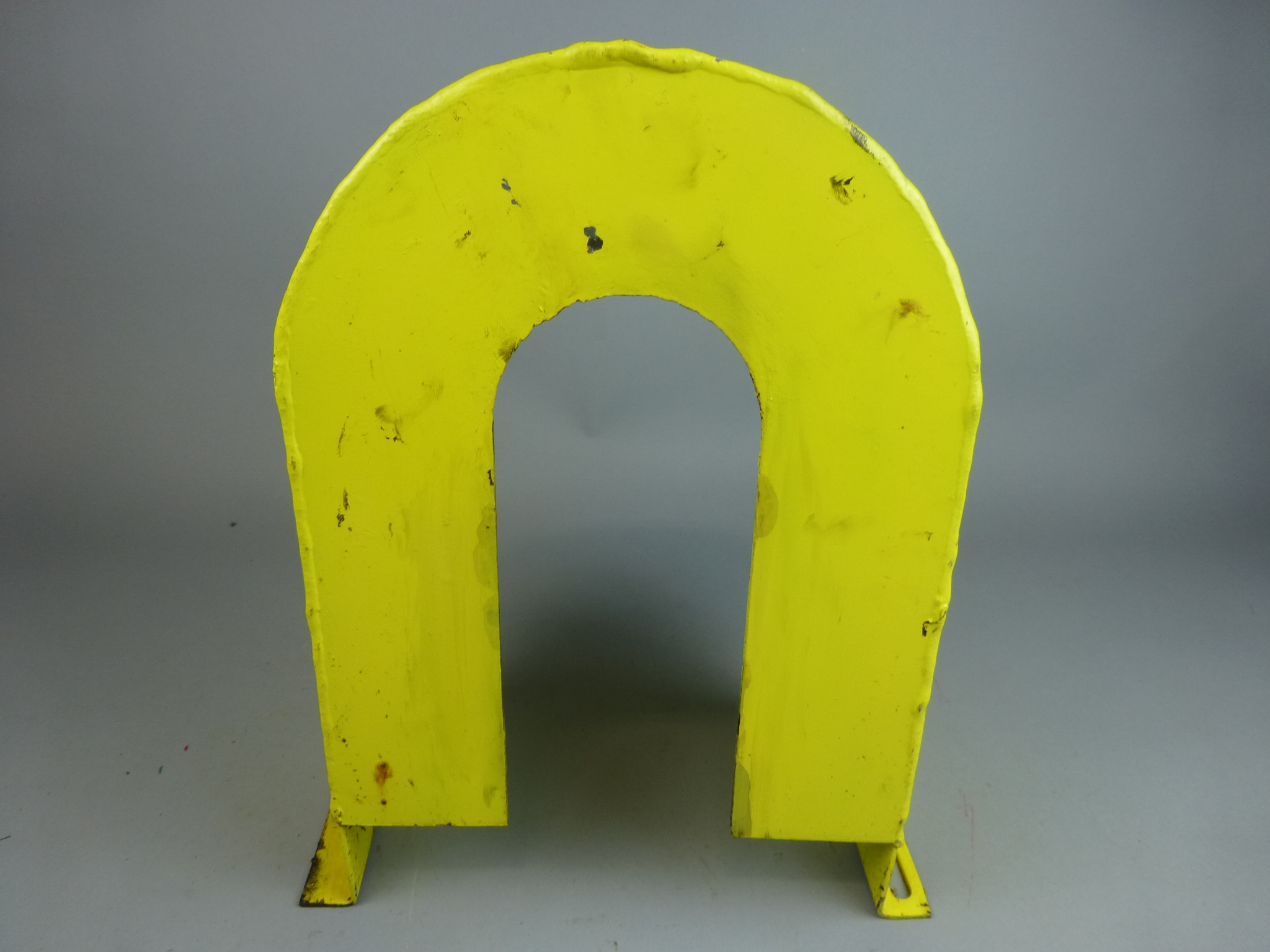 Yellow Coupling Machine Guard, 15″ H x 12-1/2″ L x 8-1/8″ W – GPM Surplus