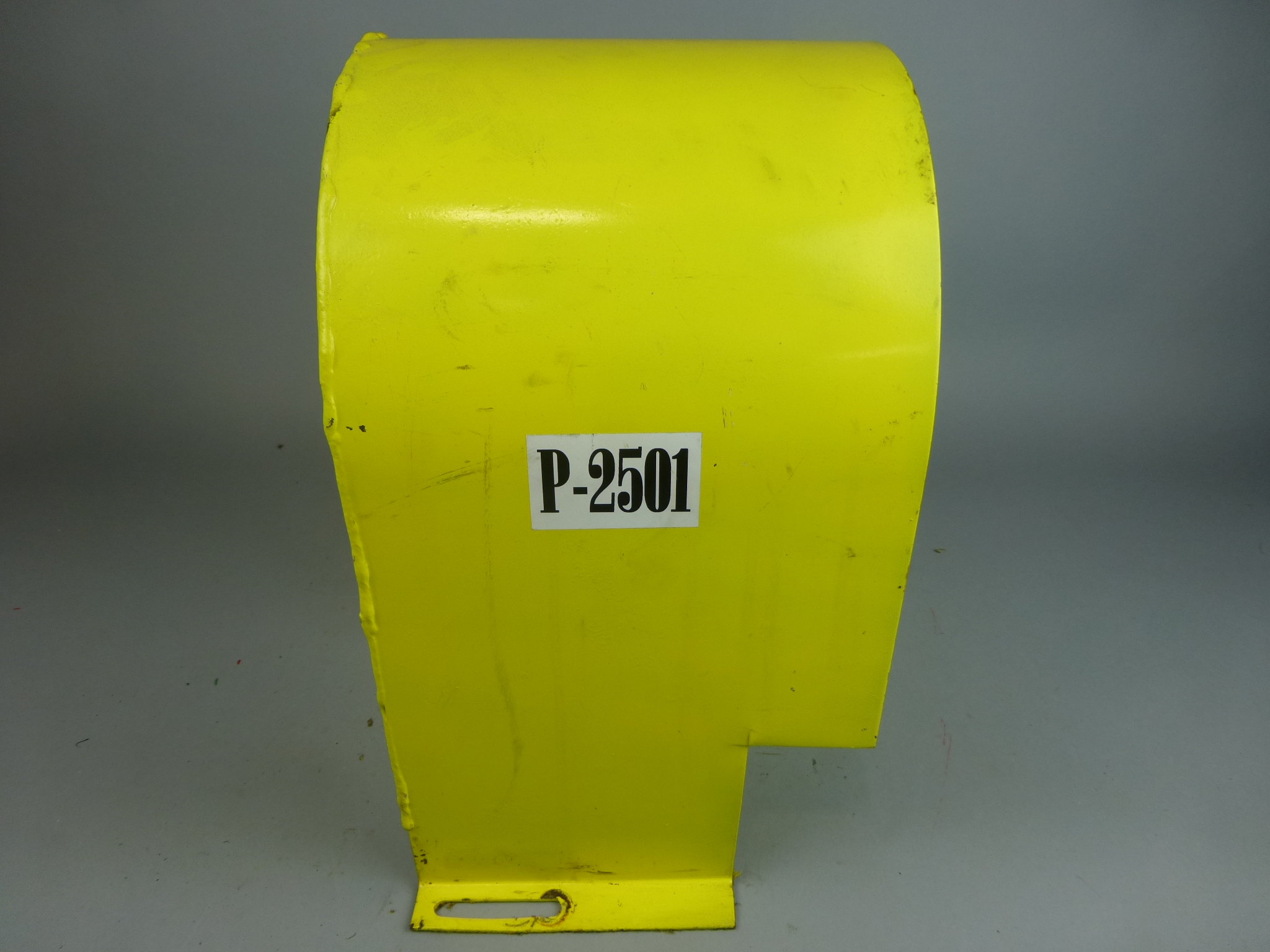 Yellow Coupling Machine Guard, 15″ H x 12-1/2″ L x 8-1/8″ W – GPM Surplus