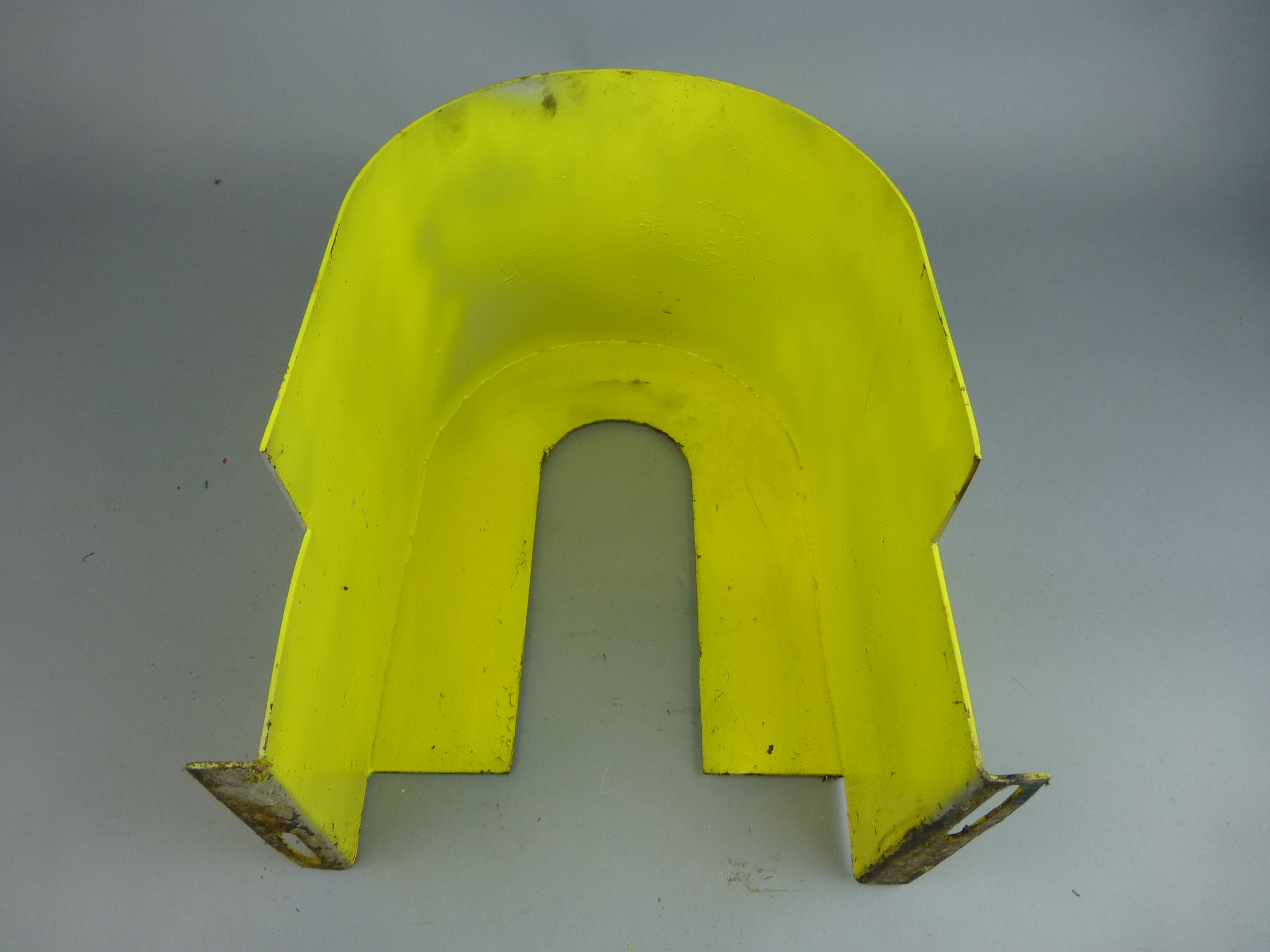 Yellow Coupling Machine Guard, 15″ H x 12-1/2″ L x 8-1/8″ W – GPM Surplus