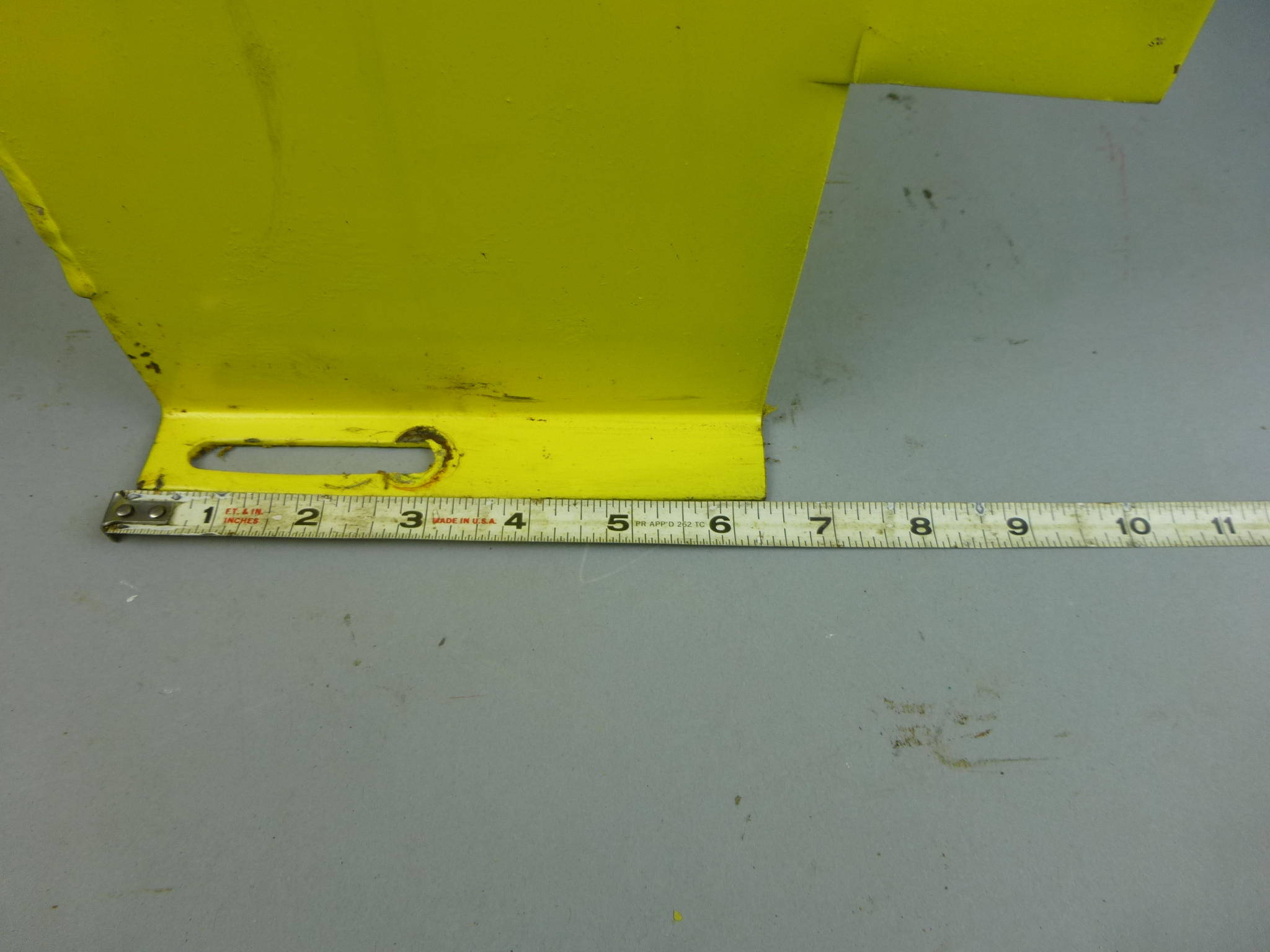 Yellow Coupling Machine Guard, 15″ H x 12-1/2″ L x 8-1/8″ W – GPM Surplus