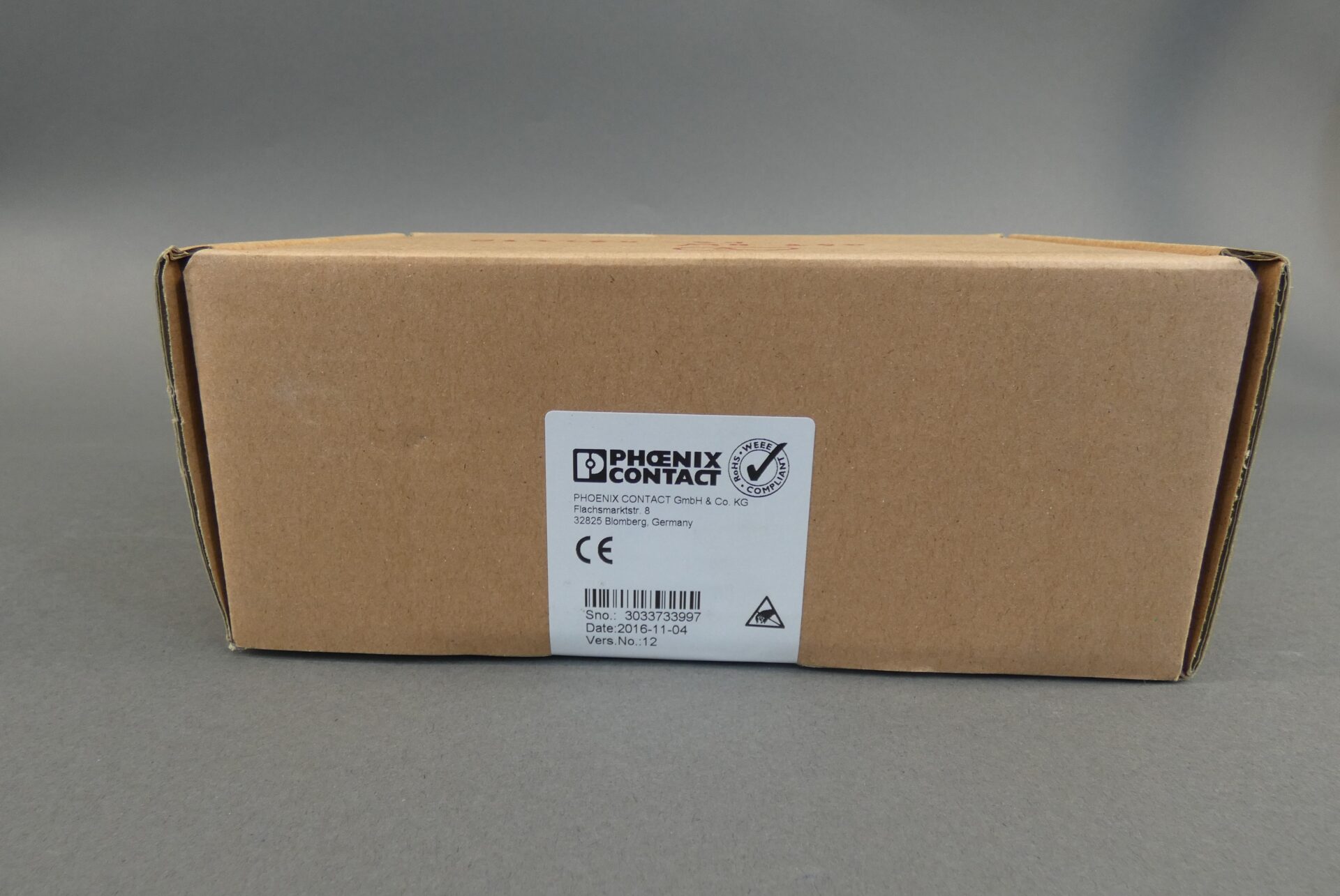 Phoenix Contact FL MC 2000T SC FO Converter W/ SC Duplex Fiber Optic ...