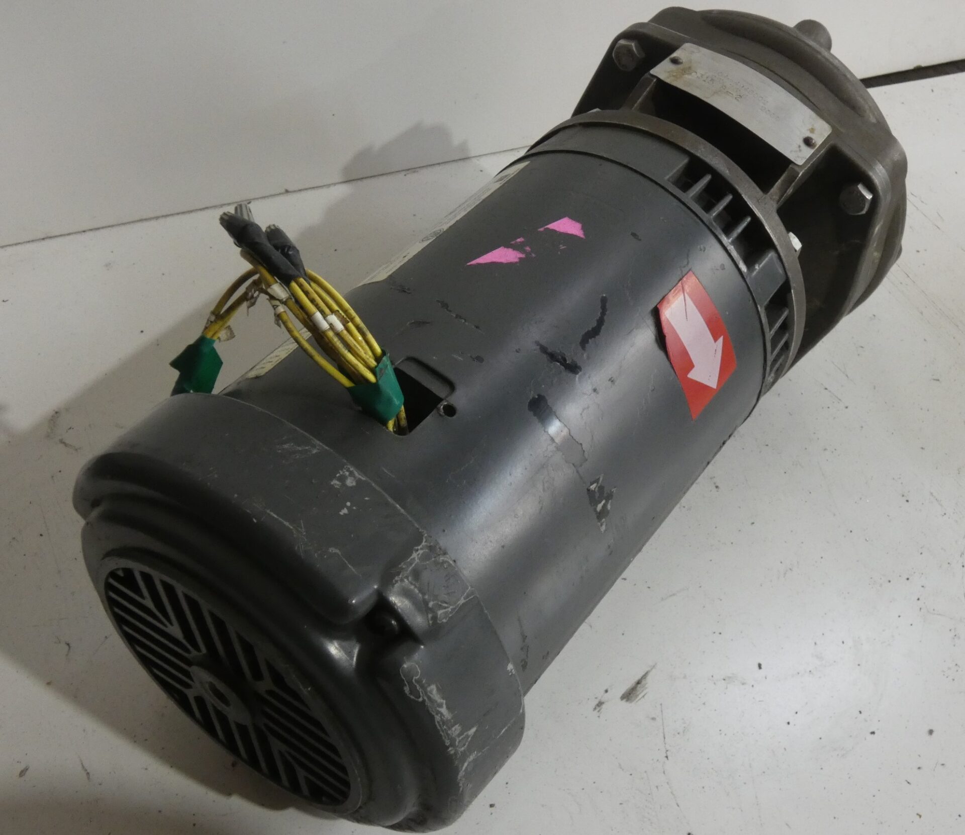 Flowserve Centrifugal Pump 1.25 x .75 x 6 W/ 2HP US Electrical Motor ...