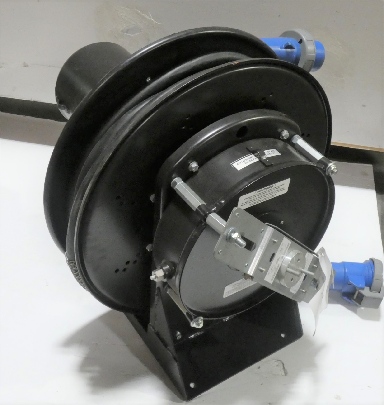 Gleason Reel S241001-47-14-2-CSA Industrial Cable Reel w #6 AWG Wire ...