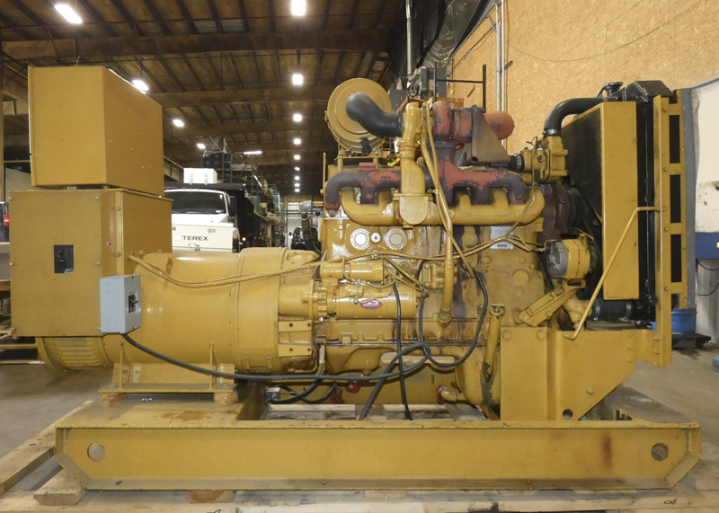 110kW Hercules Standby Diesel Generator – GPM Surplus