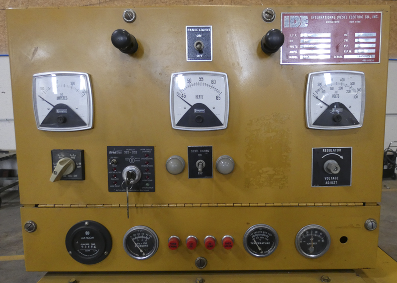 110kW Hercules Standby Diesel Generator – GPM Surplus