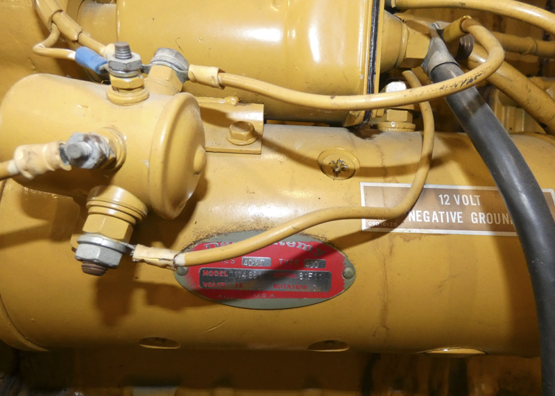 110kW Hercules Standby Diesel Generator – GPM Surplus