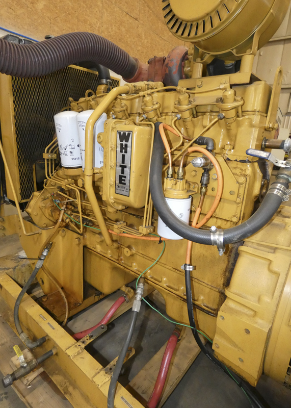 110kW Hercules Standby Diesel Generator – GPM Surplus