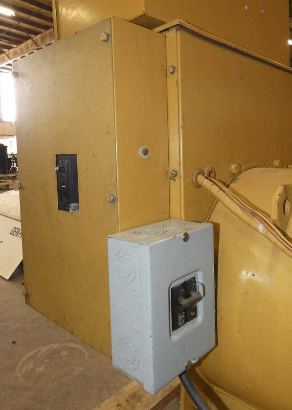 110kW Hercules Standby Diesel Generator – GPM Surplus