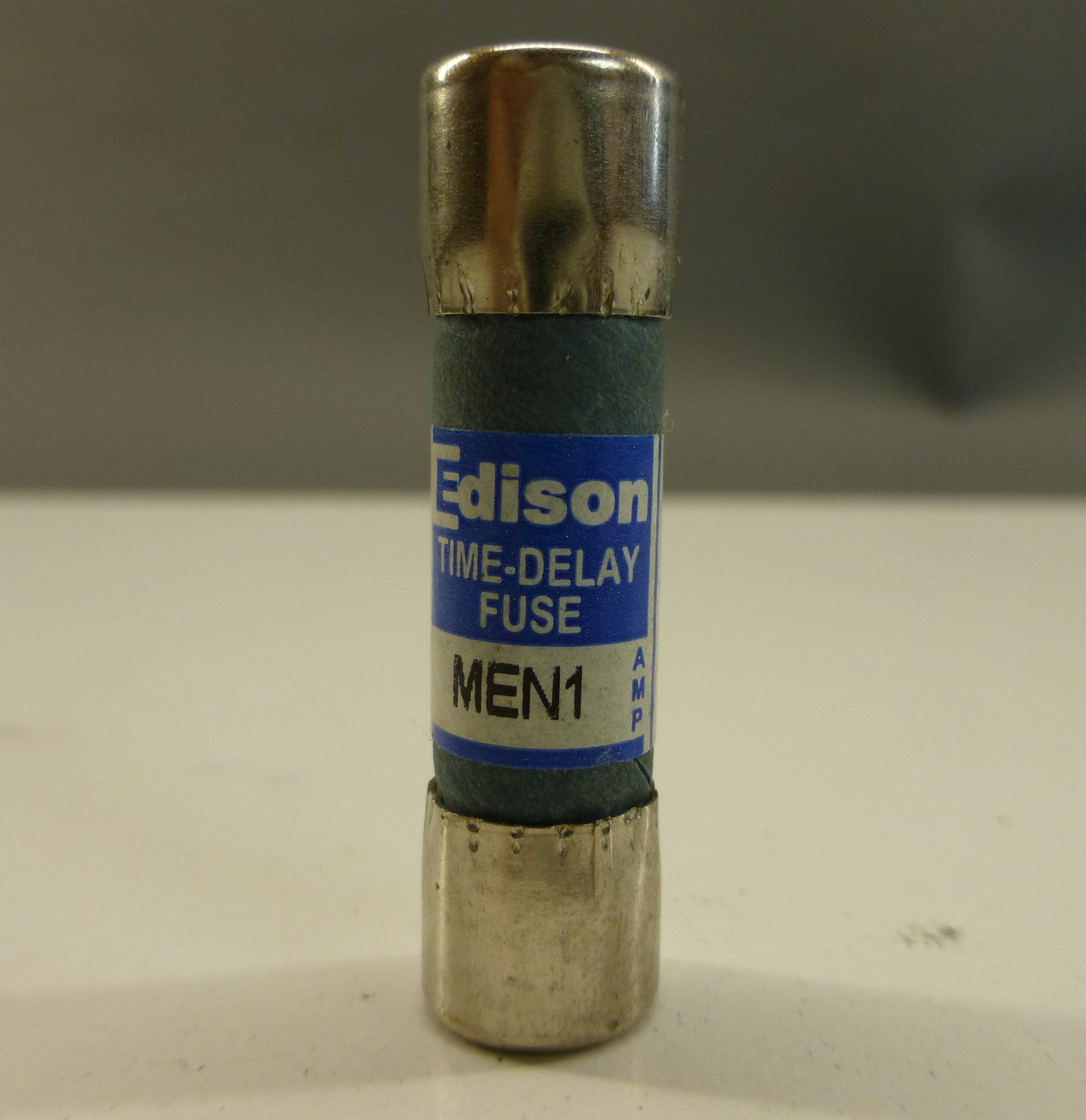 *Lot of 3* Edison Time-Delay Fuses, 1A, 250V – GPM Surplus