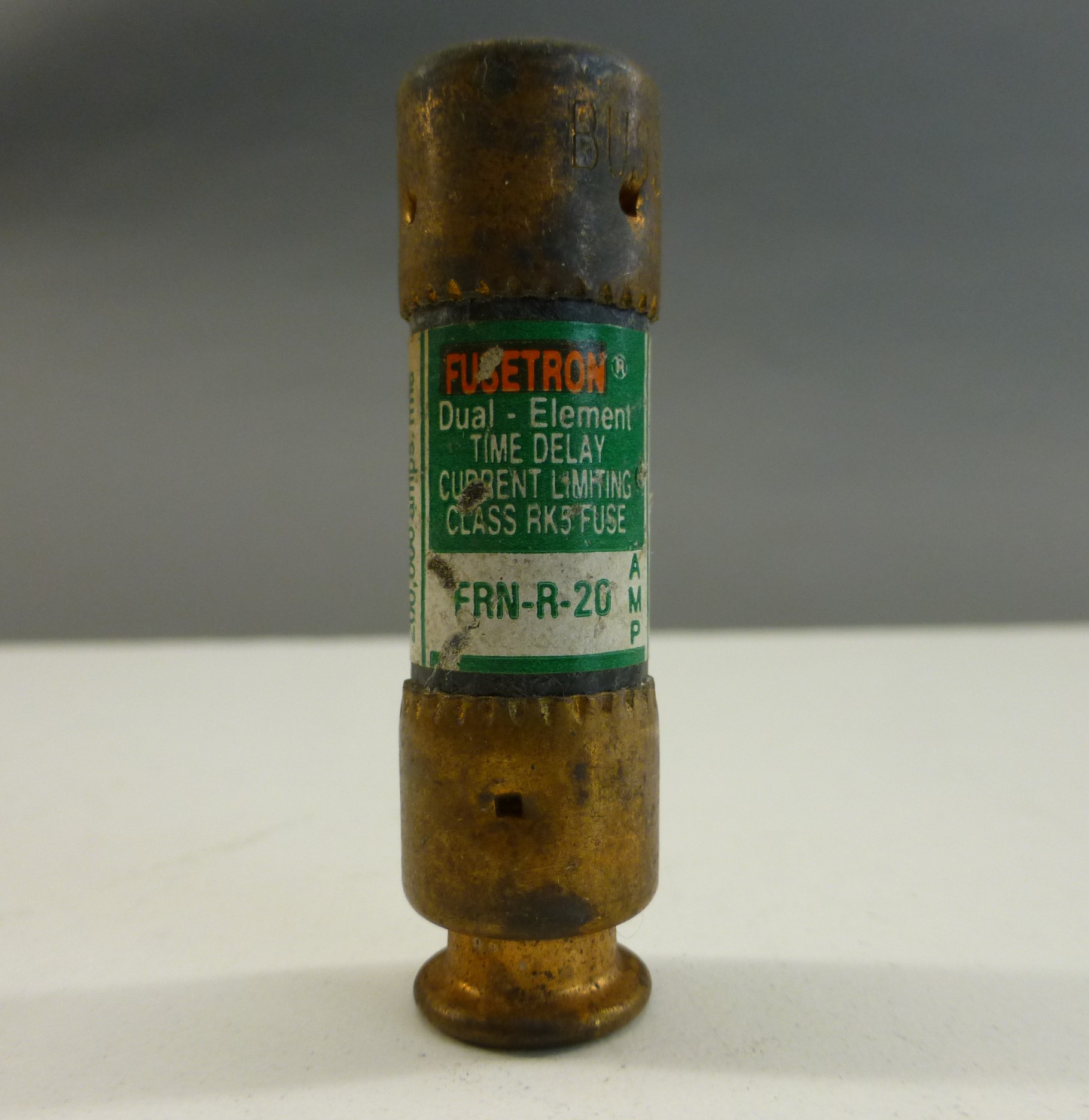 Bussmann FRN-R-20 Fuse, 20A, 250V – GPM Surplus