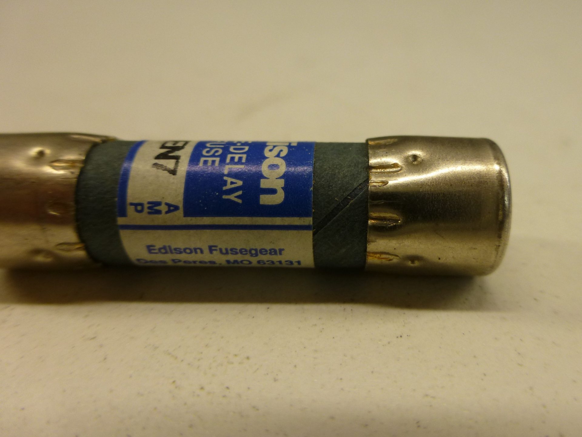 Edison MEN7 Fuse, 7A, 250V – GPM Surplus