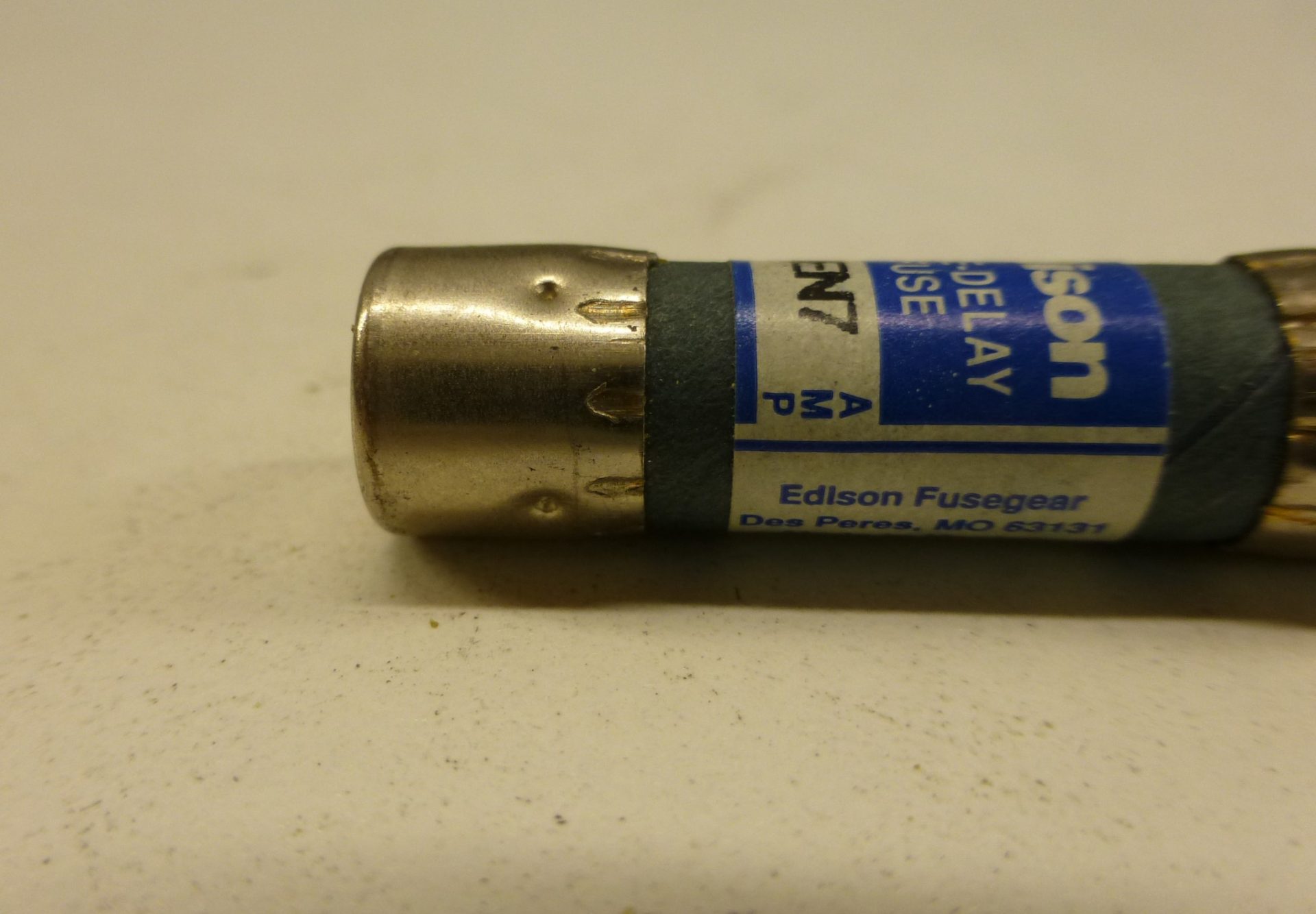 Edison MEN7 Fuse, 7A, 250V – GPM Surplus