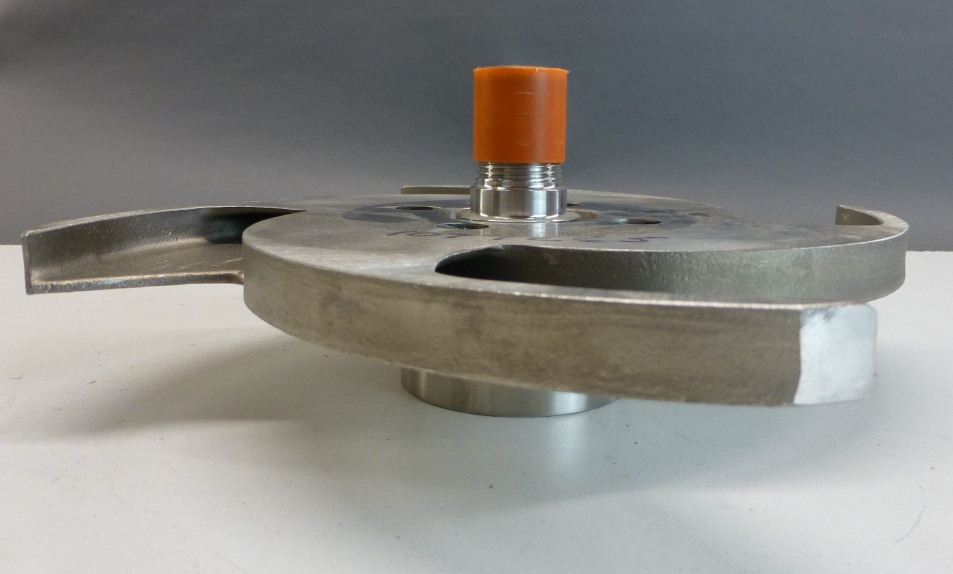 10″ Flowserve MY46952AA100-CD4M Durco 2X1-10A RV Pump Impeller – GPM ...