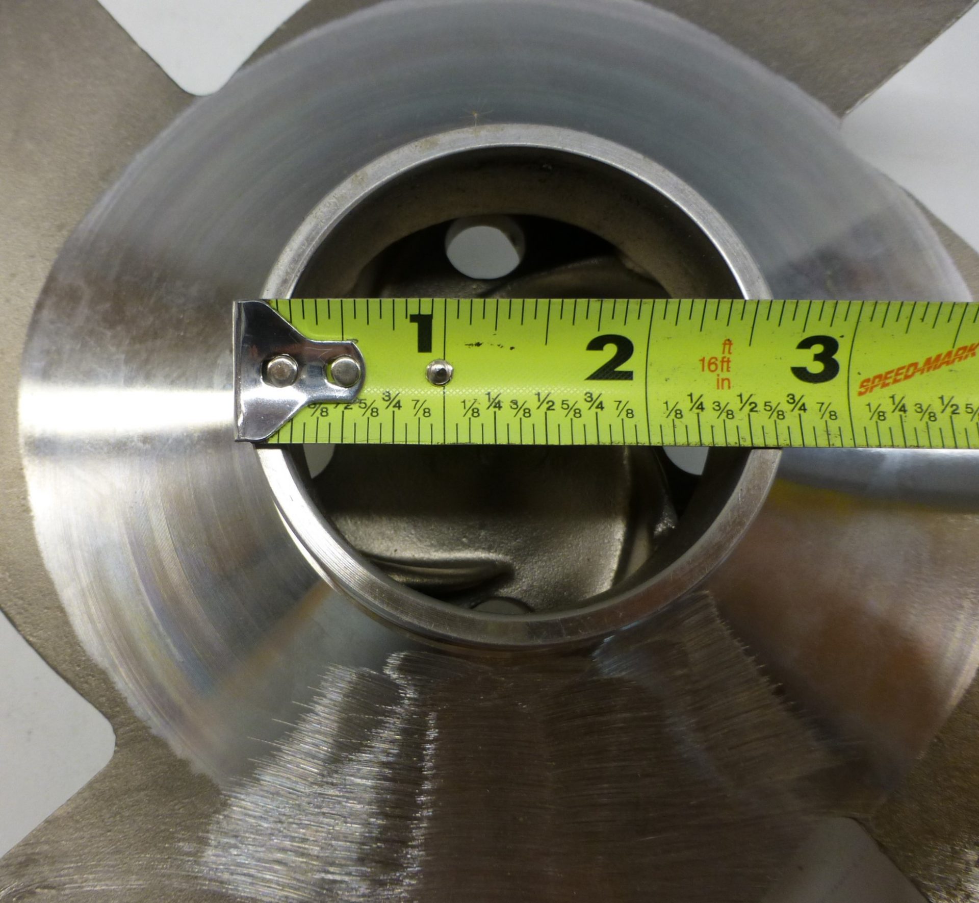 10″ Flowserve MY46952AA100-CD4M Durco 2X1-10A RV Pump Impeller – GPM ...