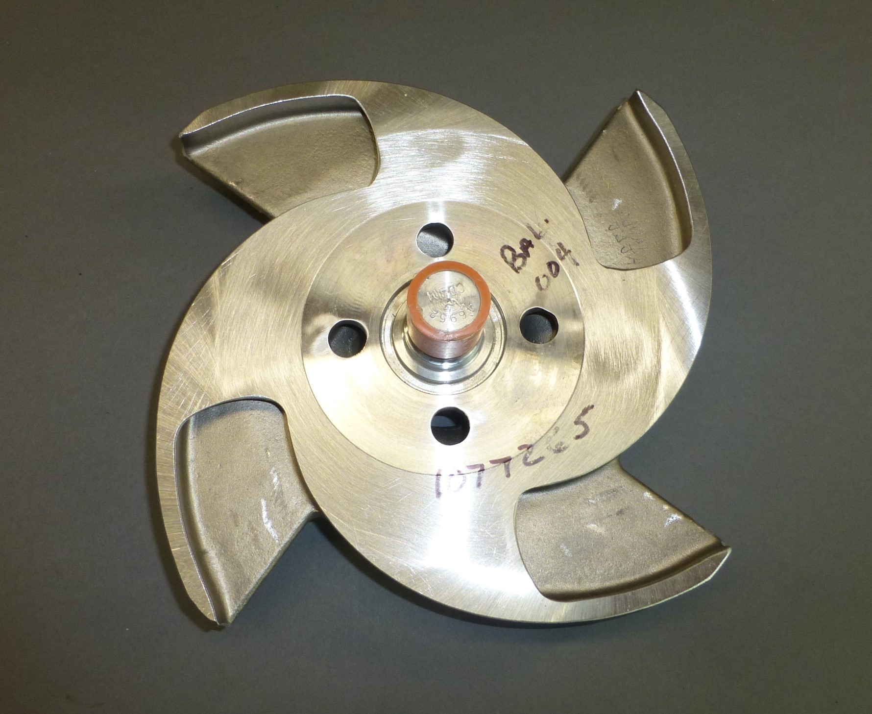 10″ Flowserve MY46952AA100-CD4M Durco 2X1-10A RV Pump Impeller – GPM ...