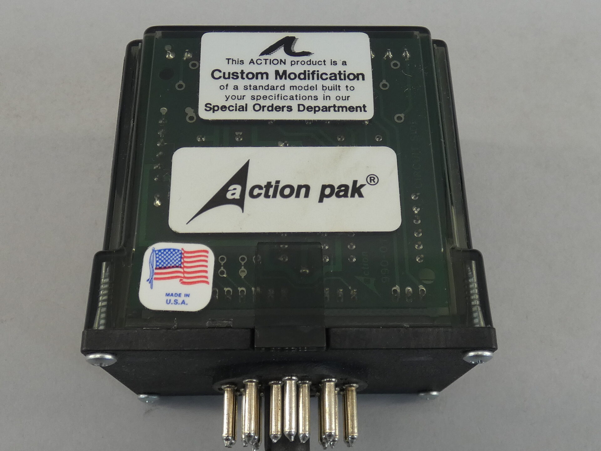 Action 1020-6257-S Action Pak DC Input Limit Alarm Module, 20 Pins ...