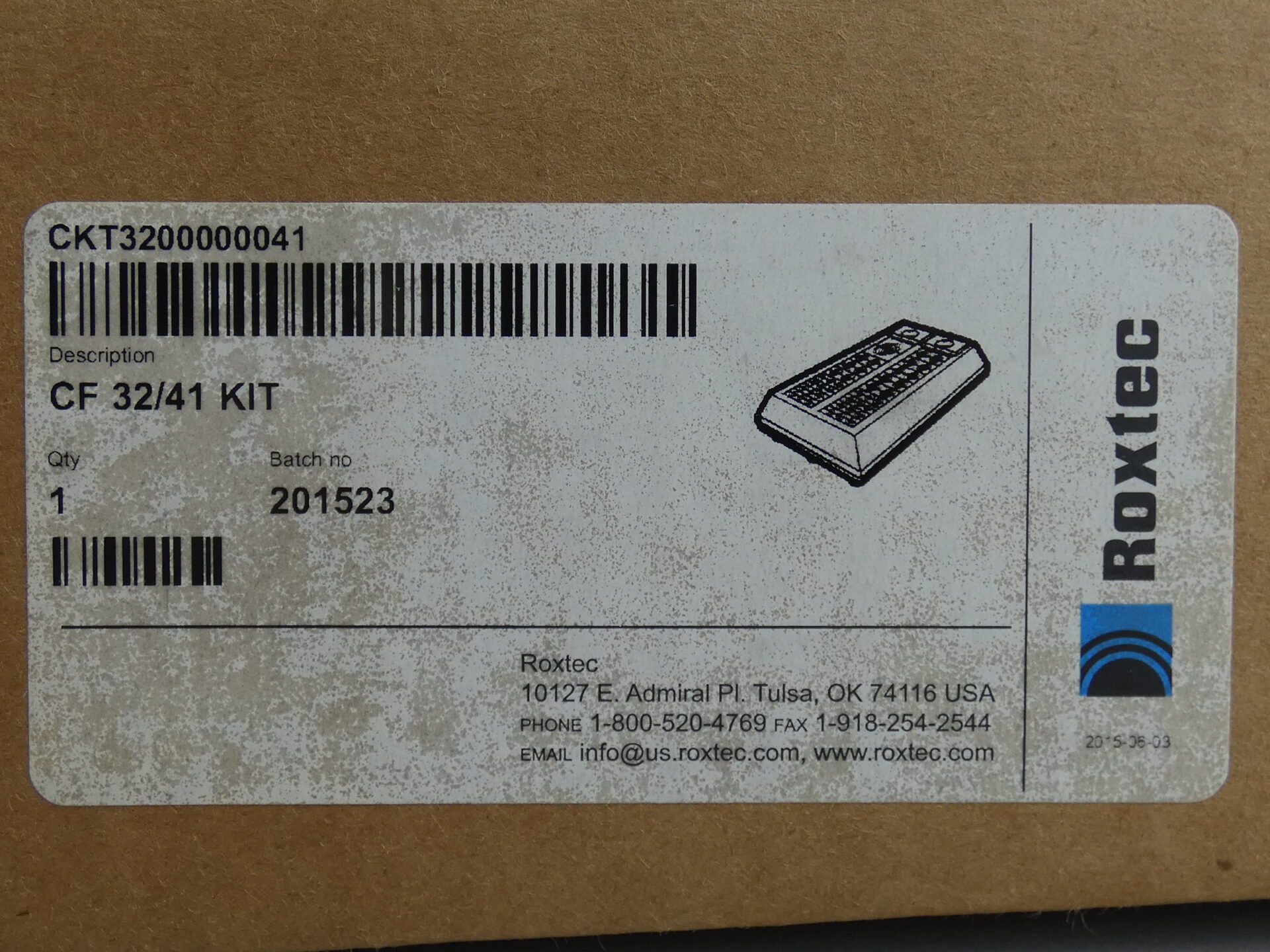 Roxtec CKT3200000041 CF 32/41 Kit – GPM Surplus