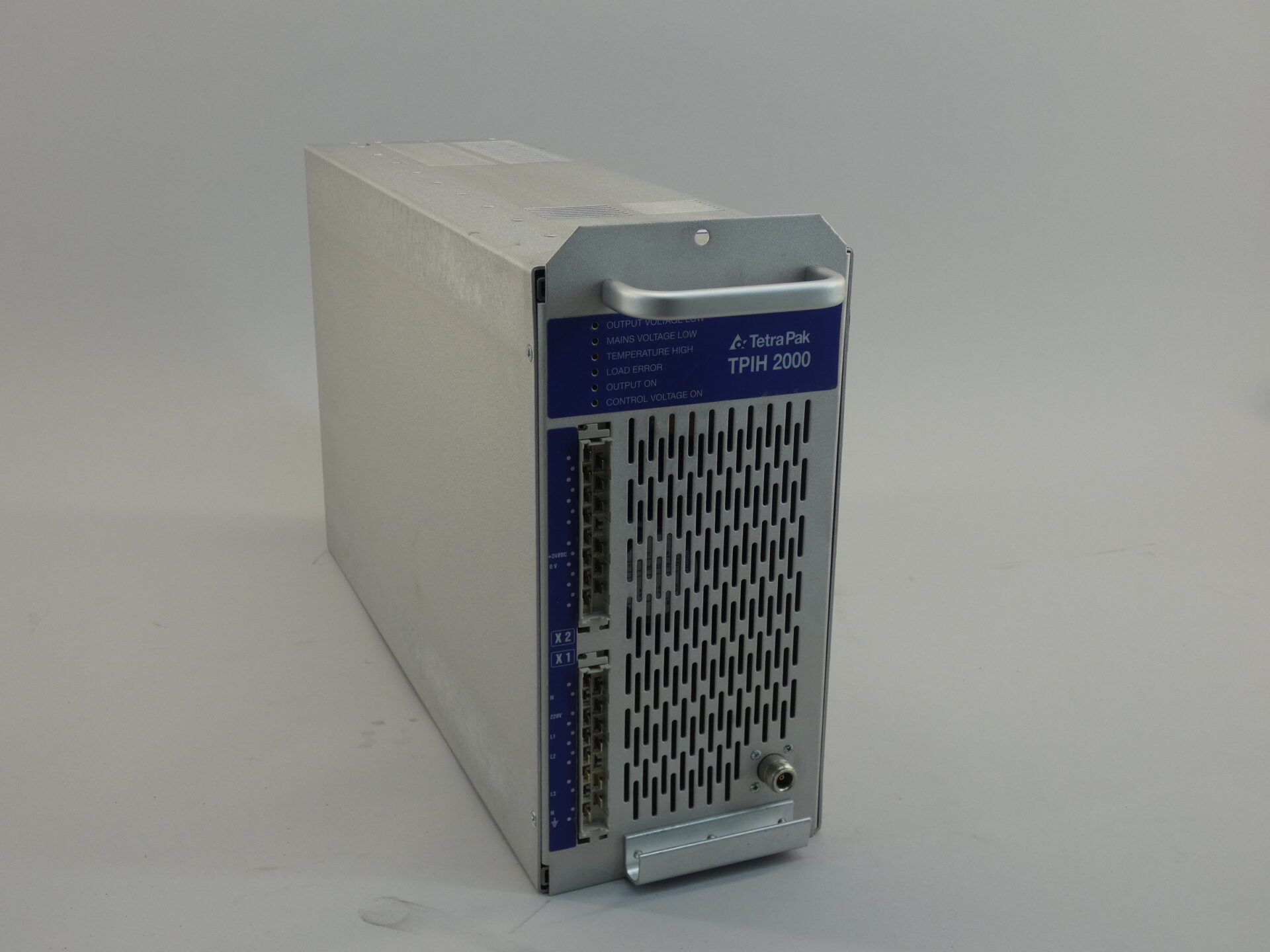Tetra Pak 67600-501 TPIH 2000 Generator – GPM Surplus