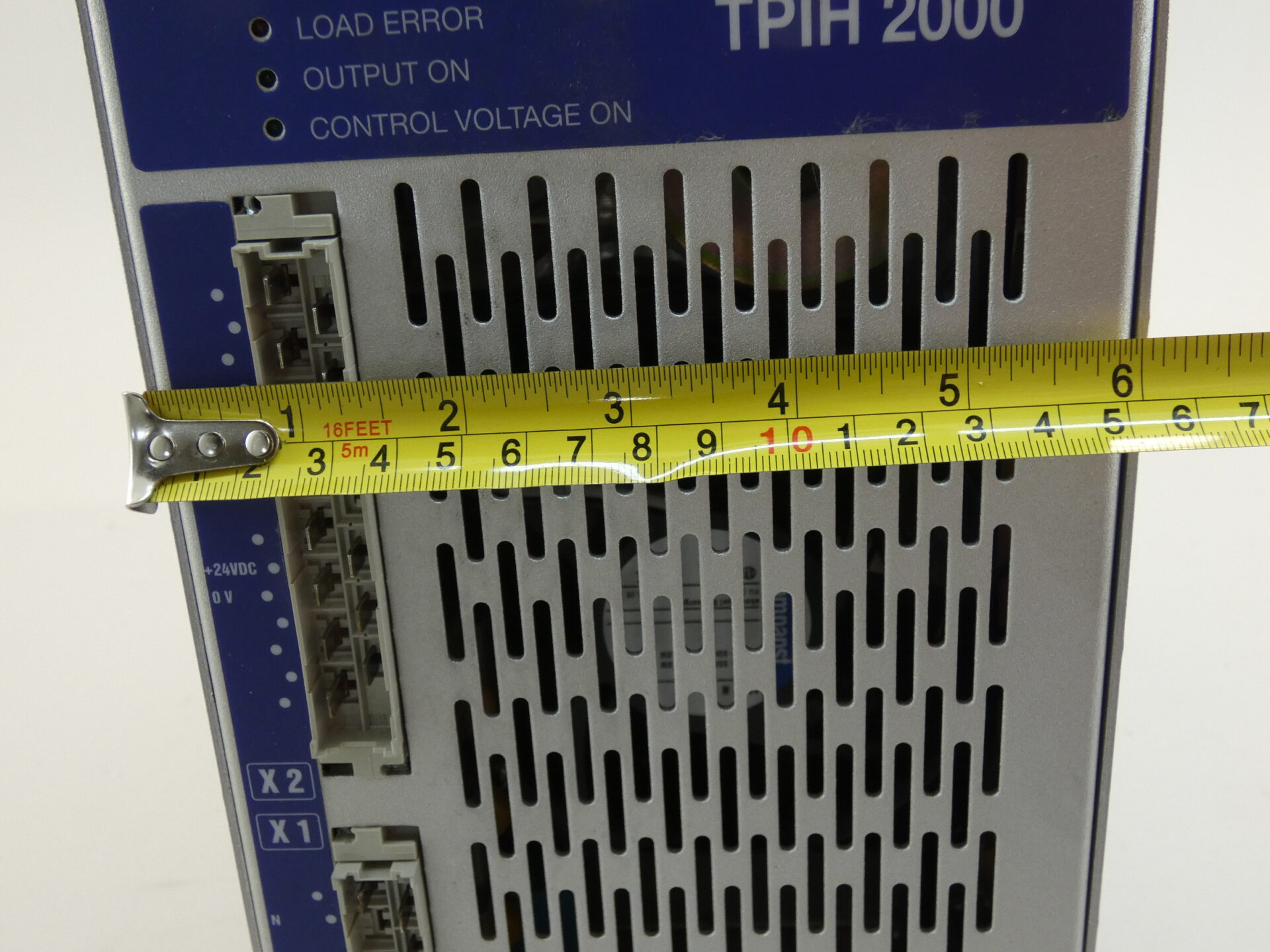 Tetra Pak 67600-501 TPIH 2000 Generator – GPM Surplus
