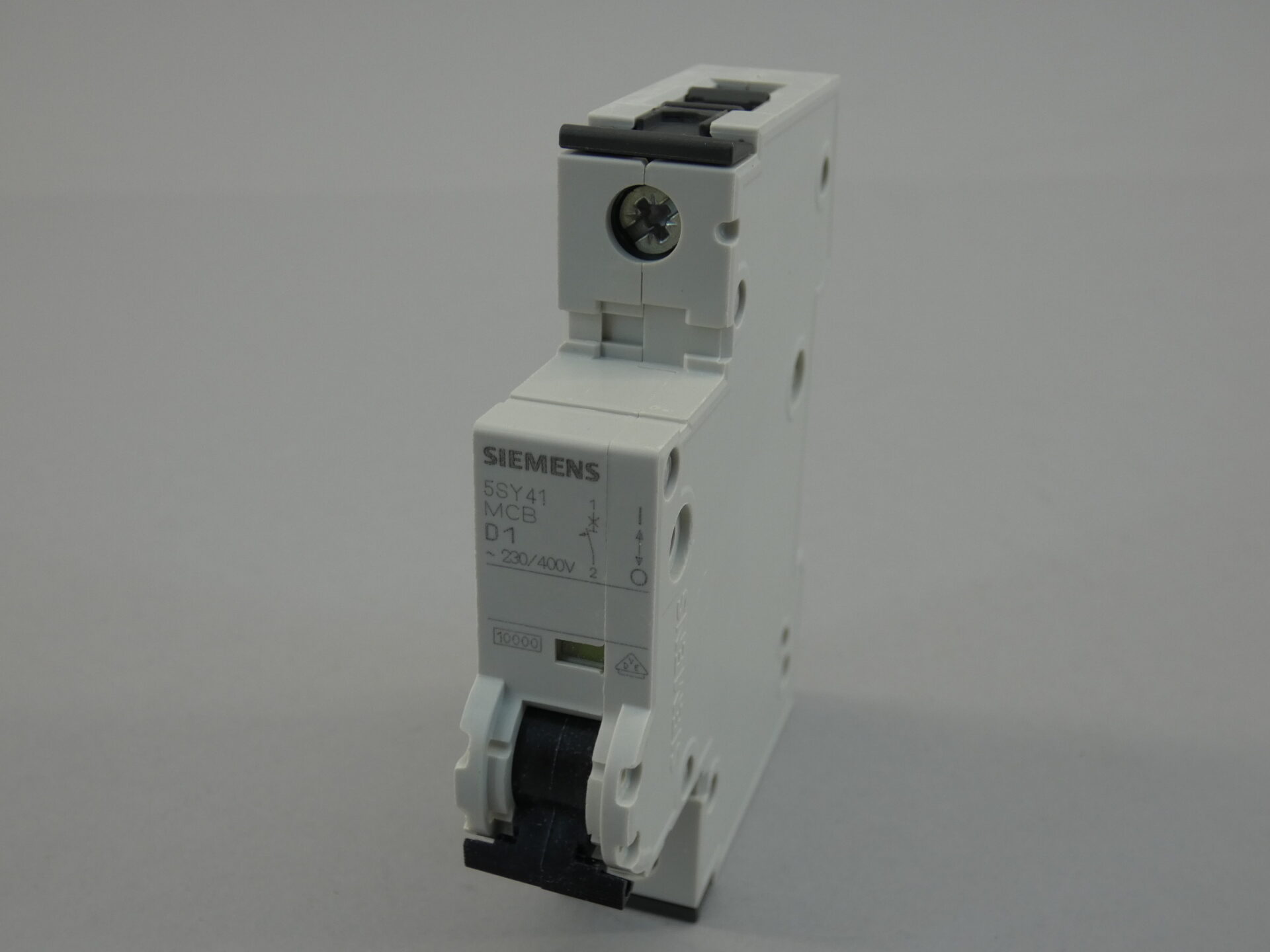 Siemens 5SY4 101-8 Miniature Circuit Breaker MCB 230/400V – GPM Surplus
