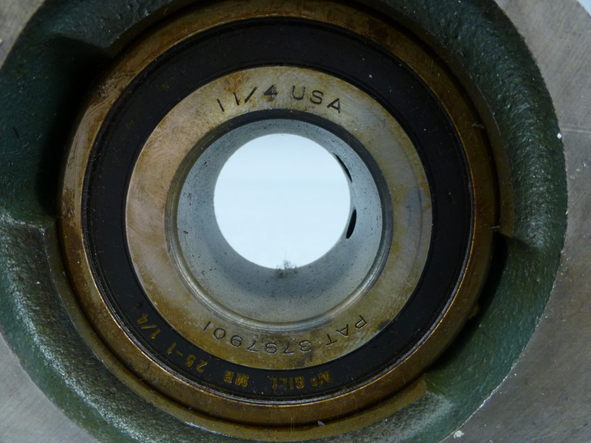 Dodge 124054 Two-Bolt Flange Bearing, 1-1/4″ Bore – GPM Surplus