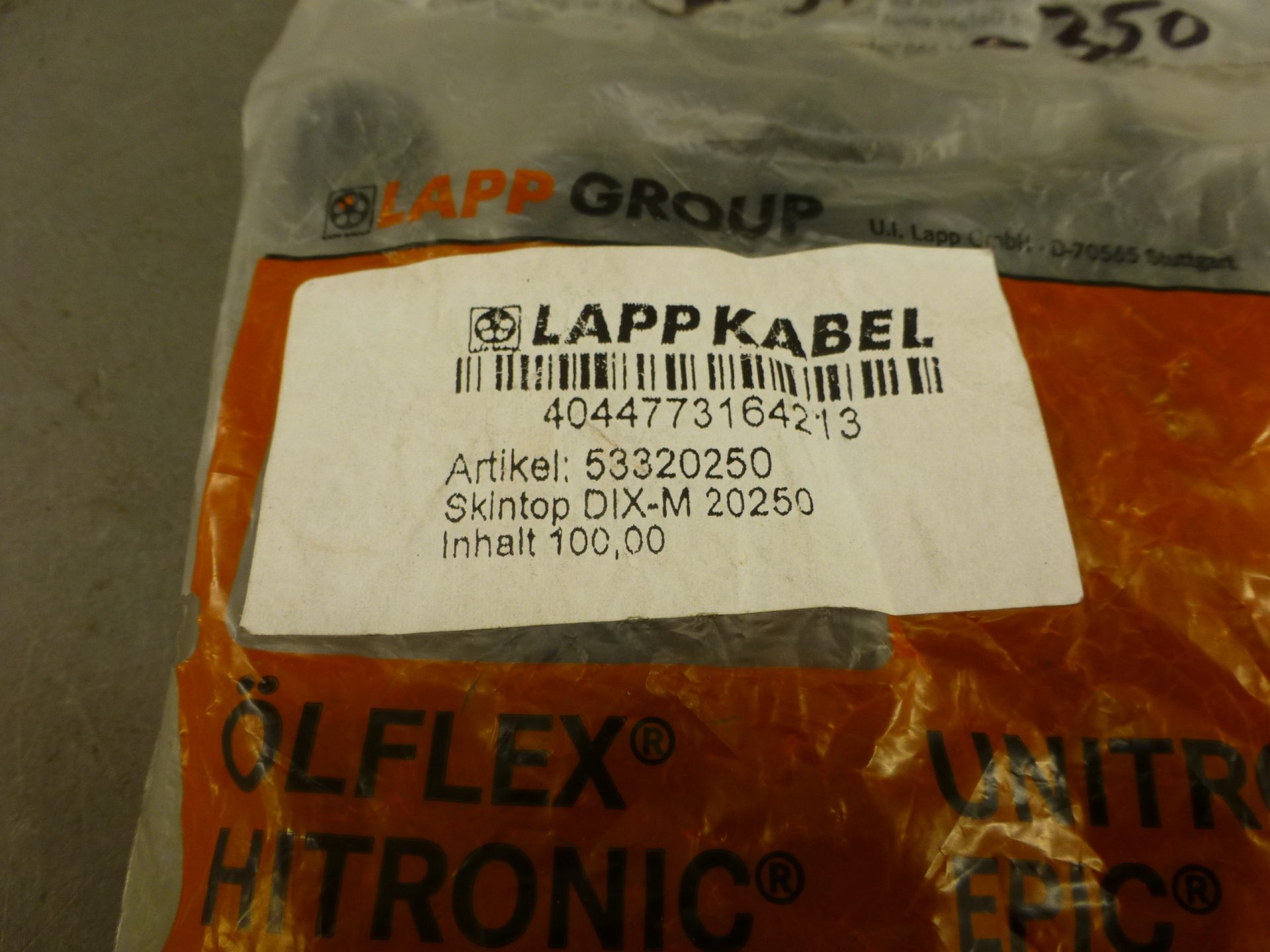*Pack of 100* 53320250 Insert Glands – GPM Surplus