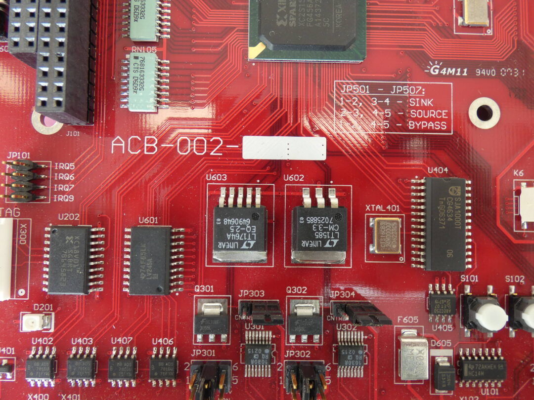 Axis ACB-002 Control Board V.2 FTSI – GPM Surplus