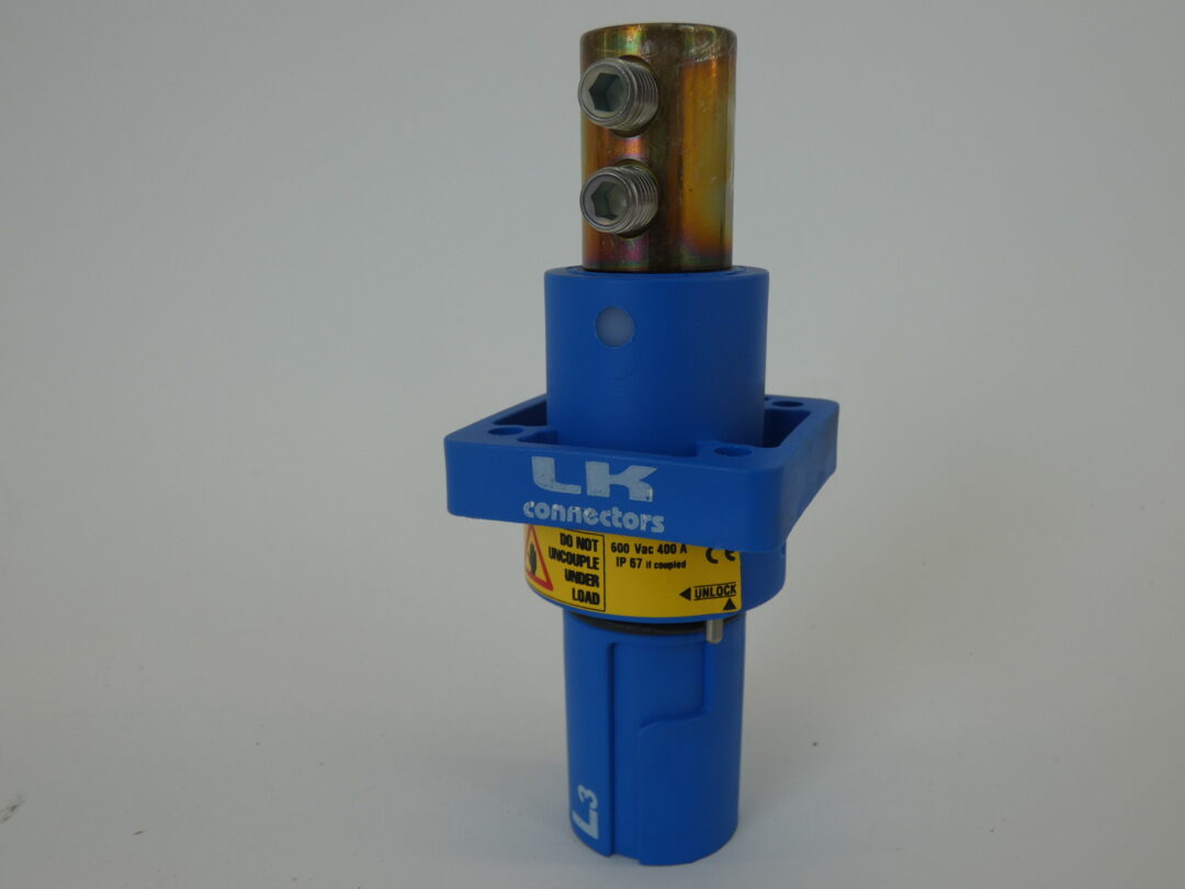 LK Connectors L3 Blue Power Link Connector, 600V 400A – GPM Surplus