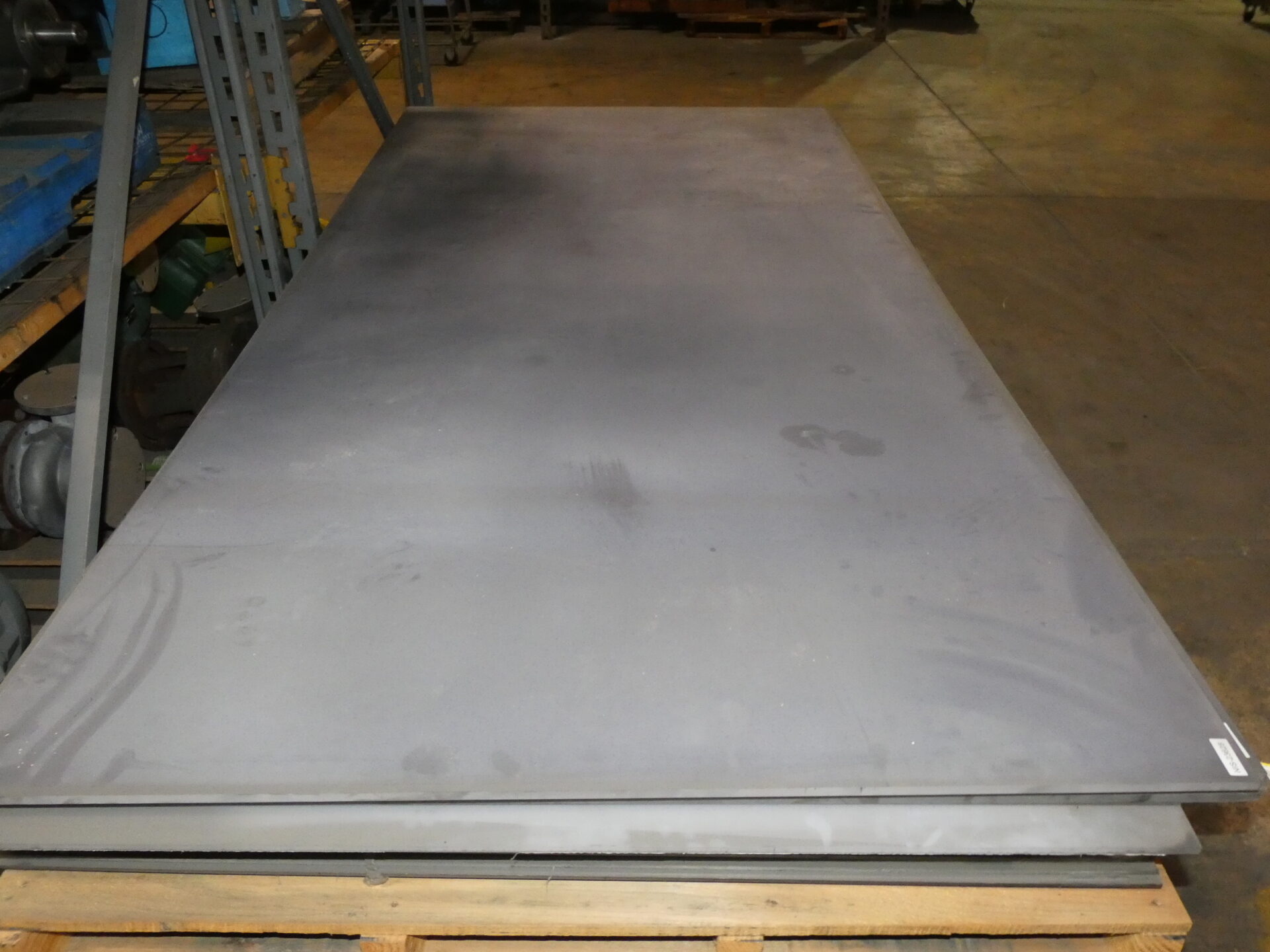 96″ x 48″ x 7/16″ Semi Translucent Plastic Sheet – GPM Surplus
