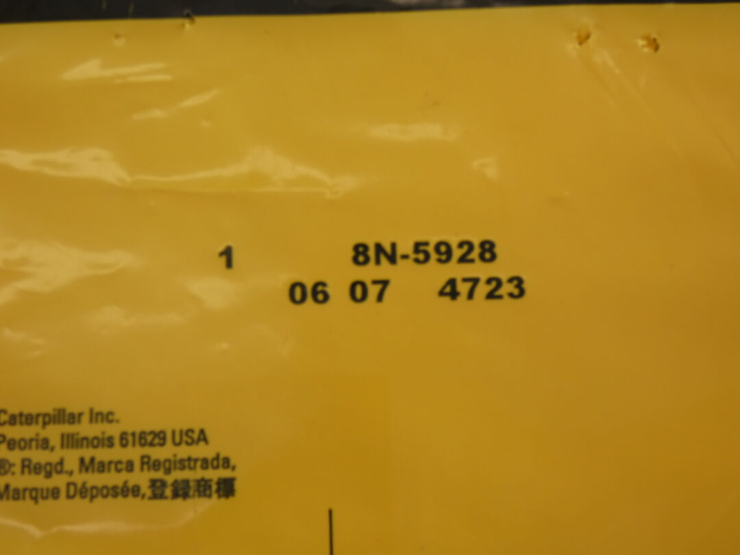 Caterpillar 8N-5928 Gasket, 06074723 – GPM Surplus