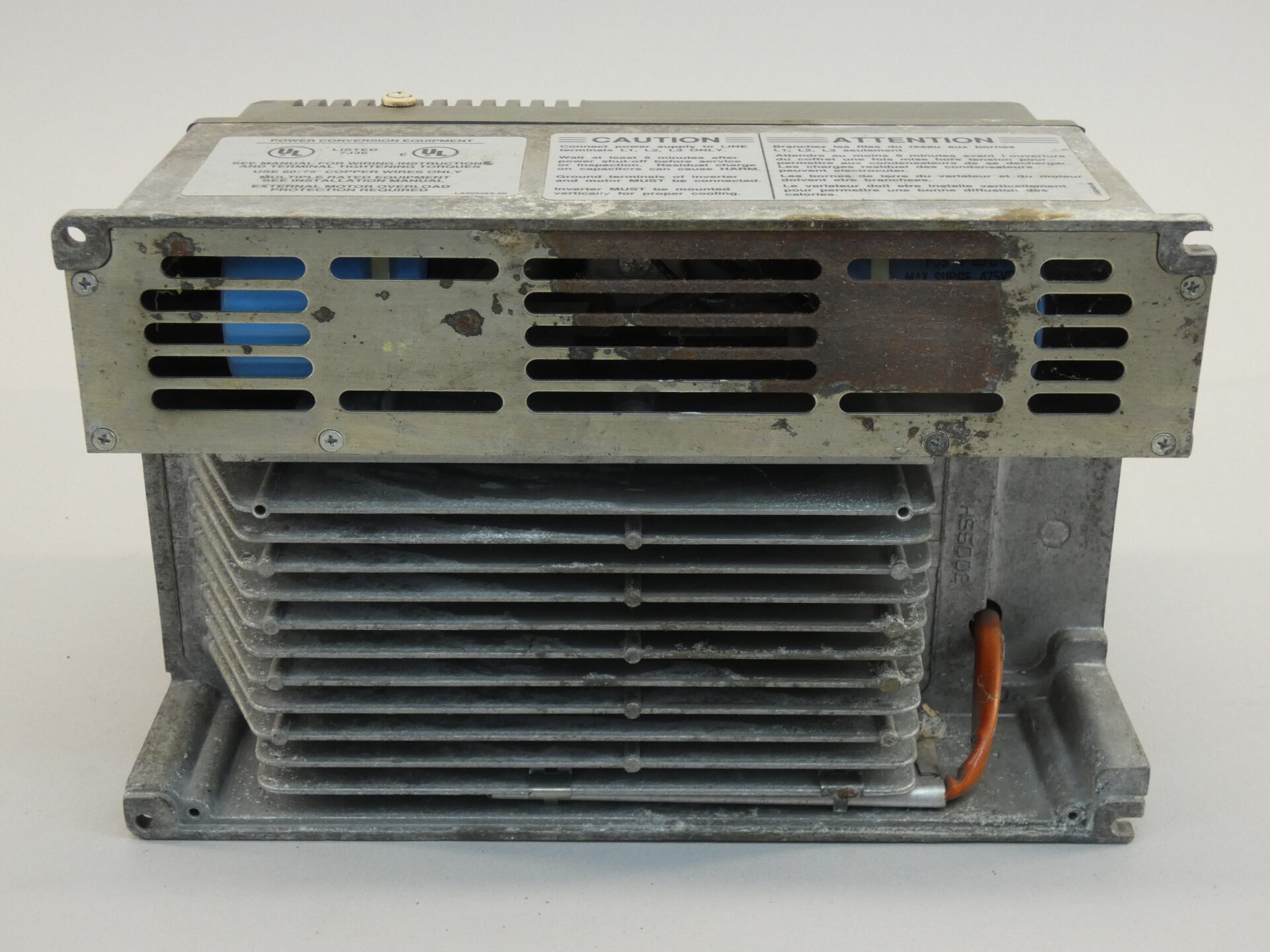 Baldor ZD18H401-E Vector Drive, 460V, 3PH – GPM Surplus
