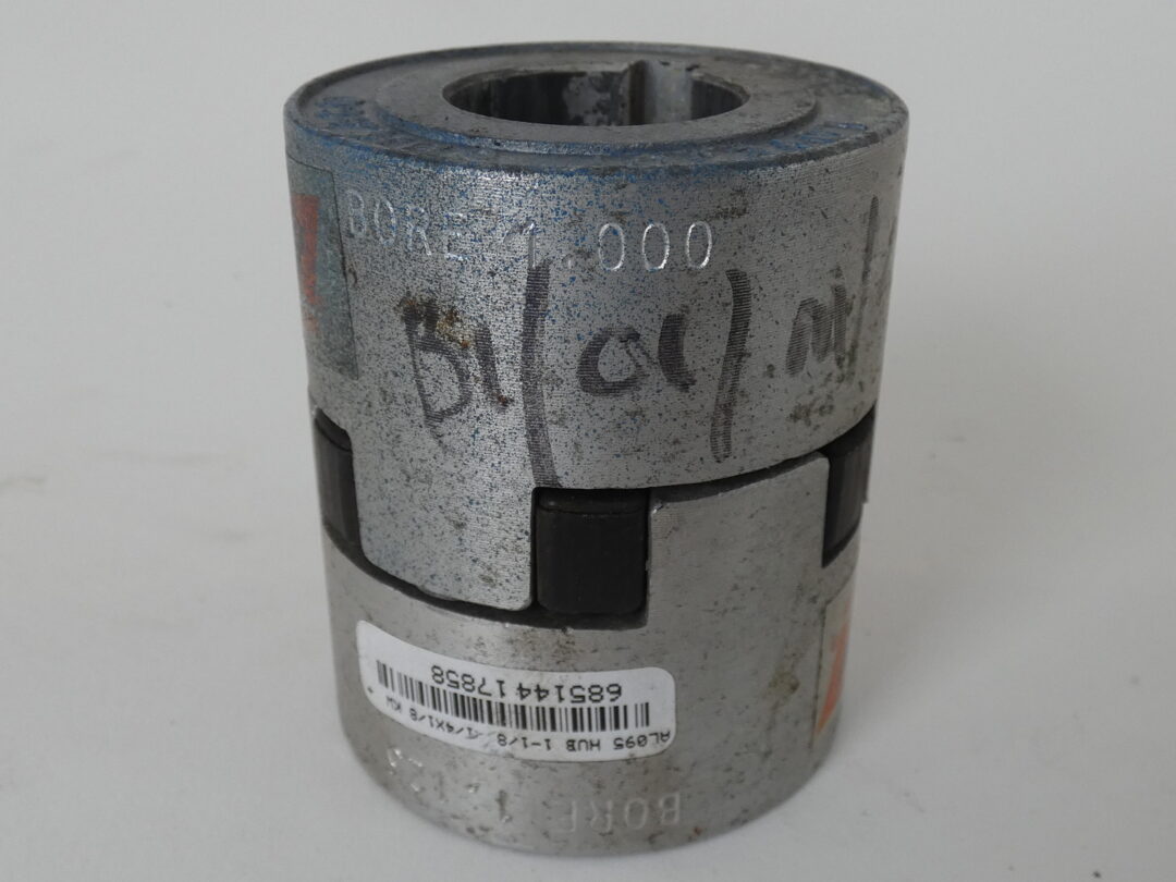 Lovejoy AL-095 Coupling Pair w/Spider, 1″ Bore to 1.125″ Bore – GPM Surplus