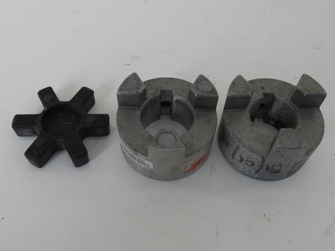 Lovejoy AL-095 Coupling Pair w/Spider, 1″ Bore to 1.125″ Bore – GPM Surplus