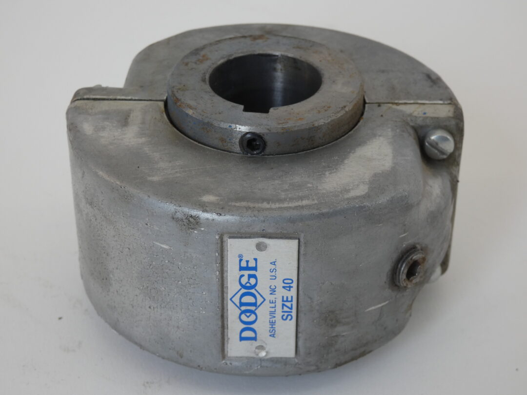 Dodge Size 40 Roller Chain Coupling Bore Diameter 1-1/8″ – GPM Surplus