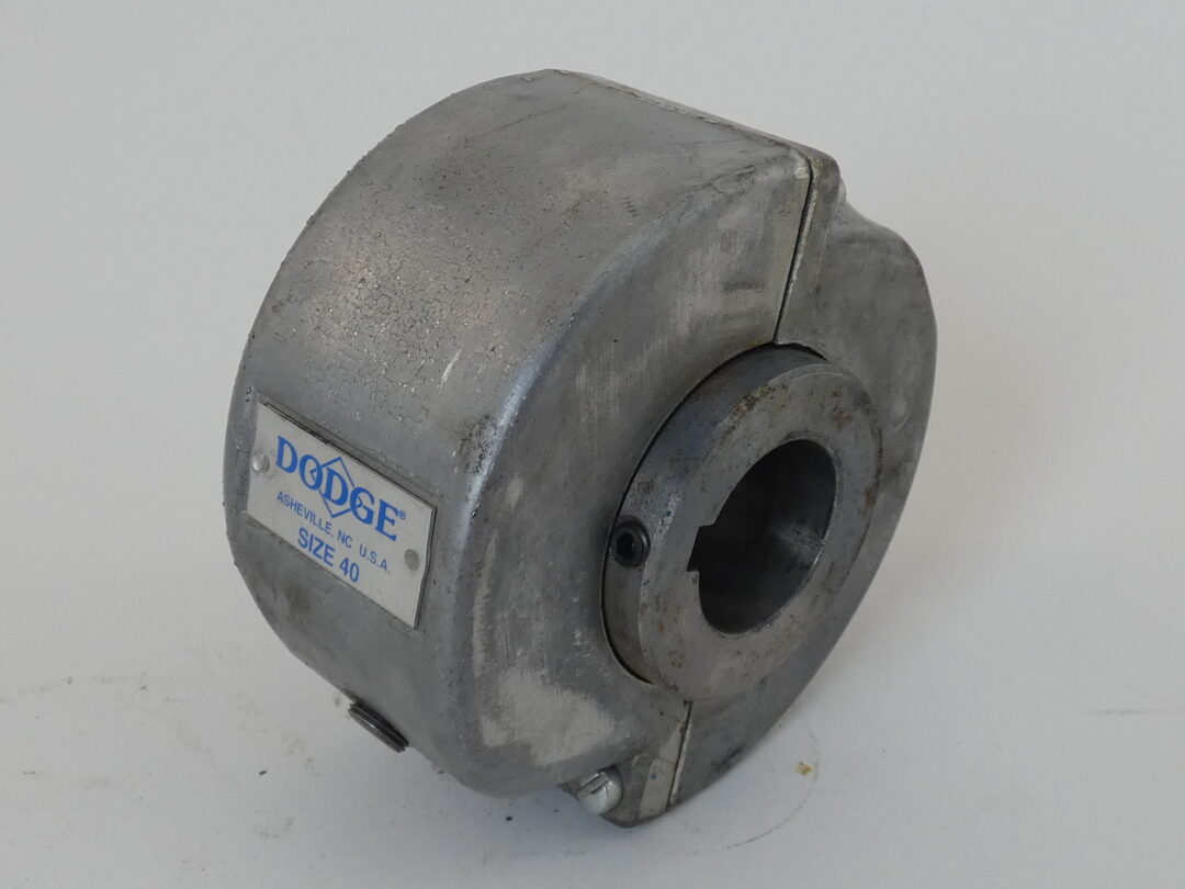 Dodge Size 40 Roller Chain Coupling Bore Diameter 1-1/8″ – GPM Surplus