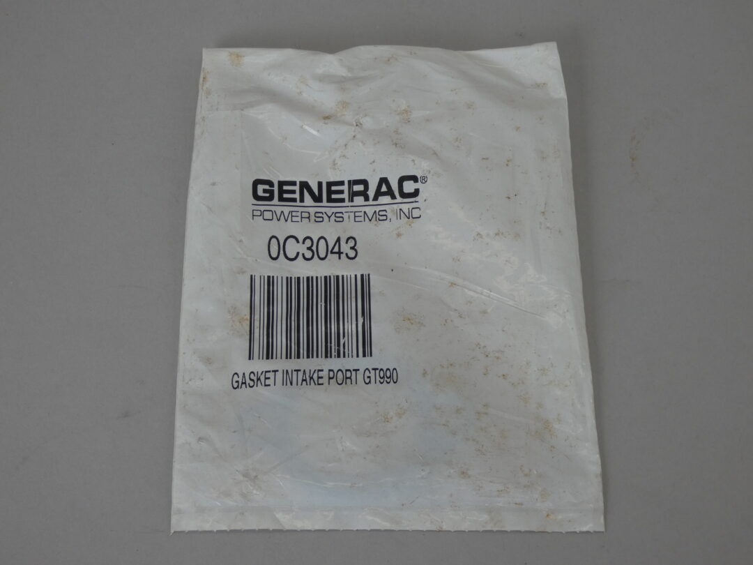 Generac 0C3043 Gasket Intake Port GT990 – GPM Surplus