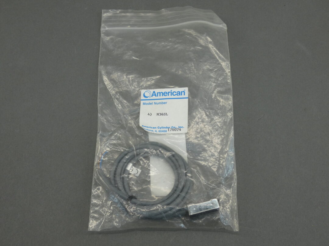 American Cylinder M36SL LED Reed Switch and Band 5W 39″ Leads 1-1/16 ...