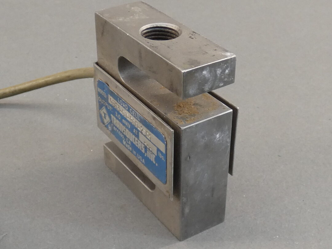 Transducers Inc 9363-D1-500-20P1 Load Cell 3mV/V at 500Lbs – GPM Surplus