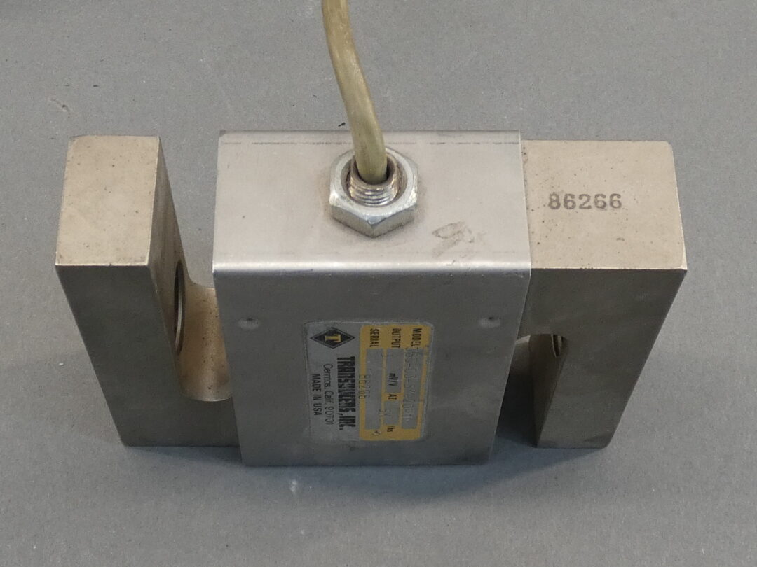 Transducers Inc 363-D3-5K-20P1 Load Cell 3mV/V at 5,000Lbs – GPM Surplus