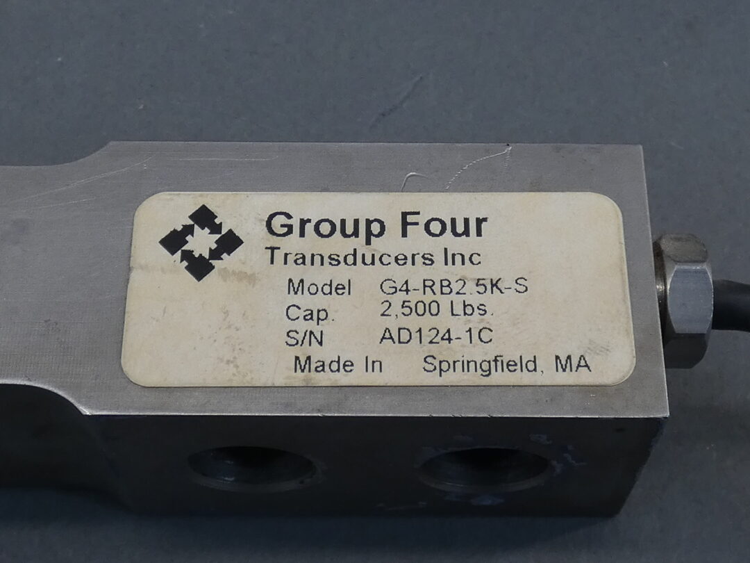 Transducers Inc G4-RB2.5K-S Load Cell 2500Lbs – GPM Surplus